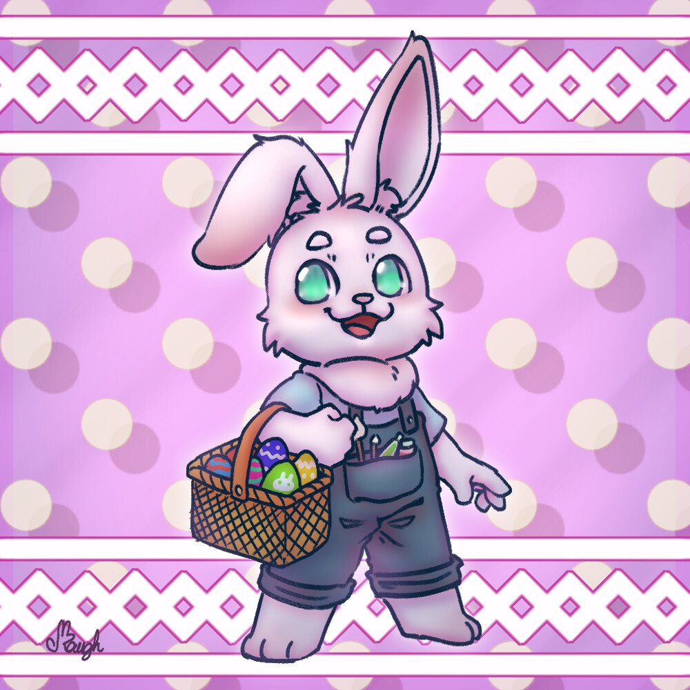 ArtStation - Easter Bunny