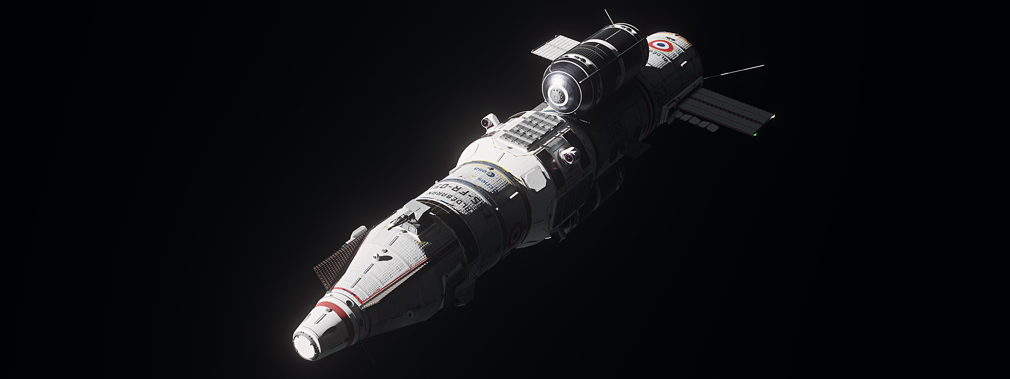 Theo Bouvier - VFX Artist - The Lunar War - Altair-class NEMM European ...