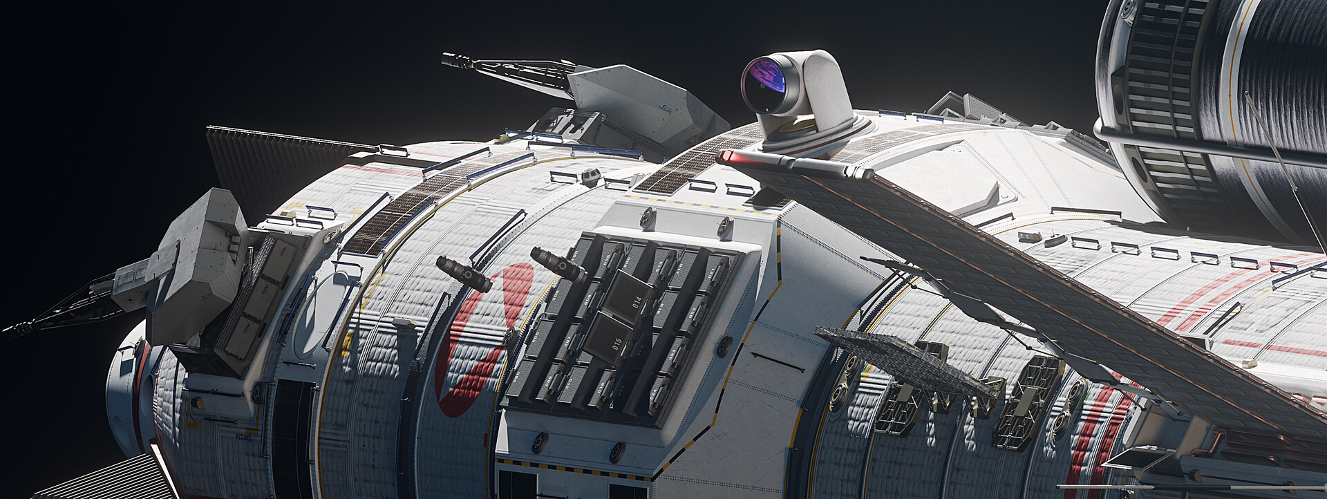 Theo Bouvier - The Lunar War - Altair-class NEMM European Frigate