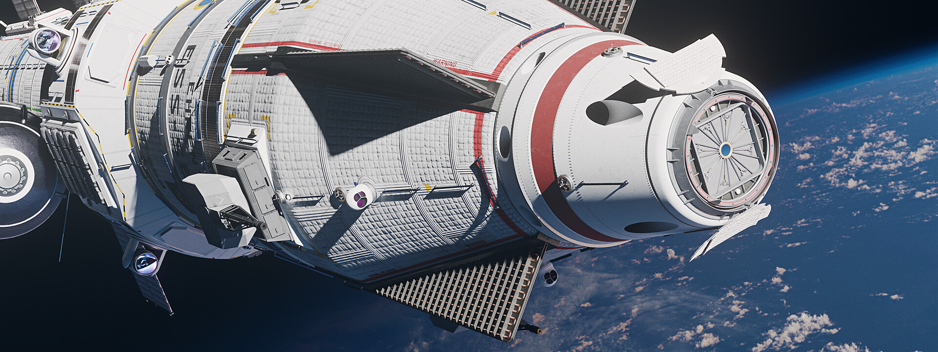 Theo Bouvier - The Lunar War - Altair-class NEMM European Frigate