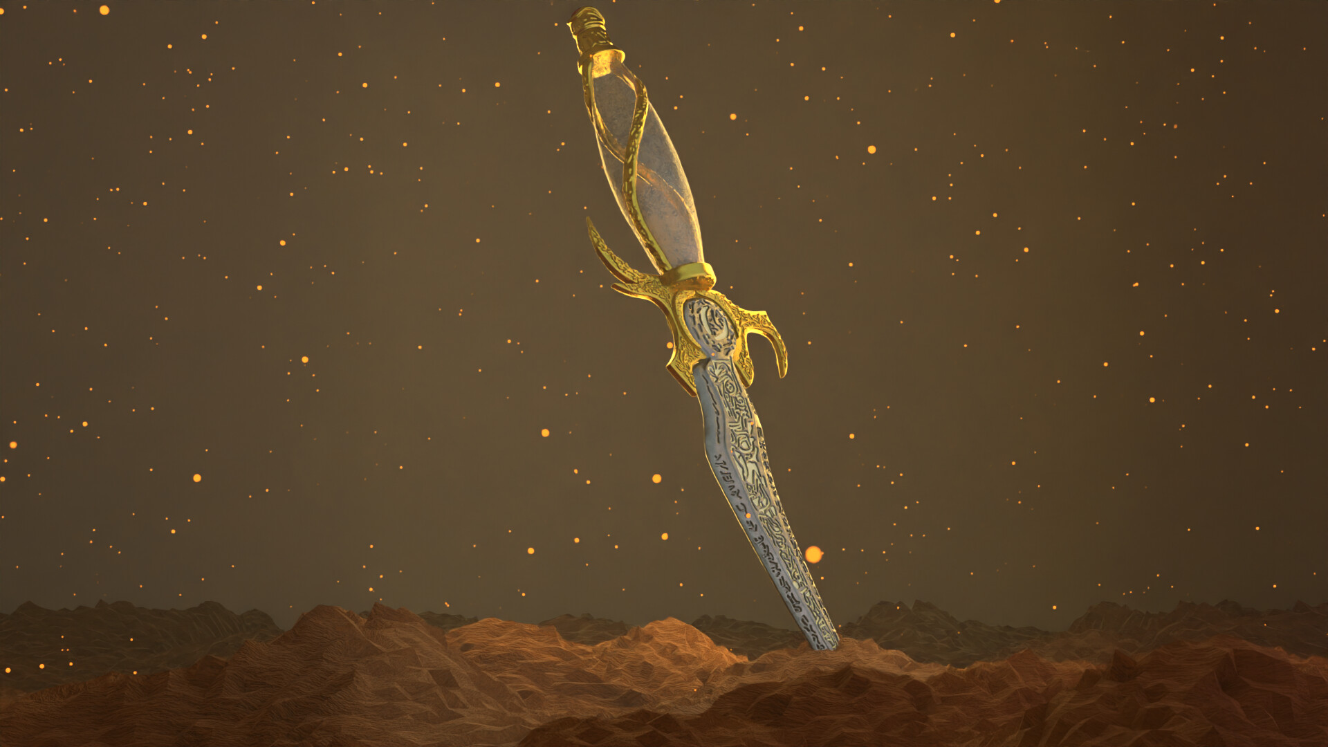 ArtStation - The Dagger Of TIME