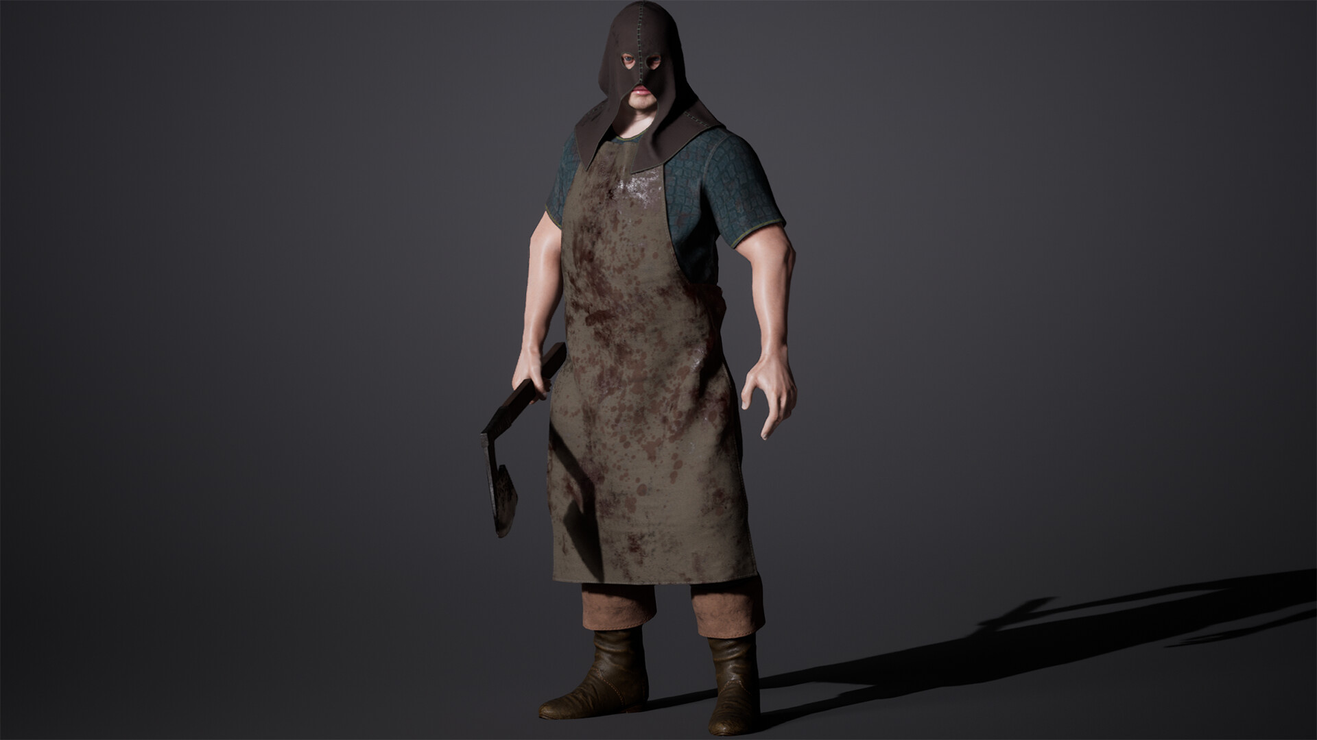Medieval Executioner Costume
