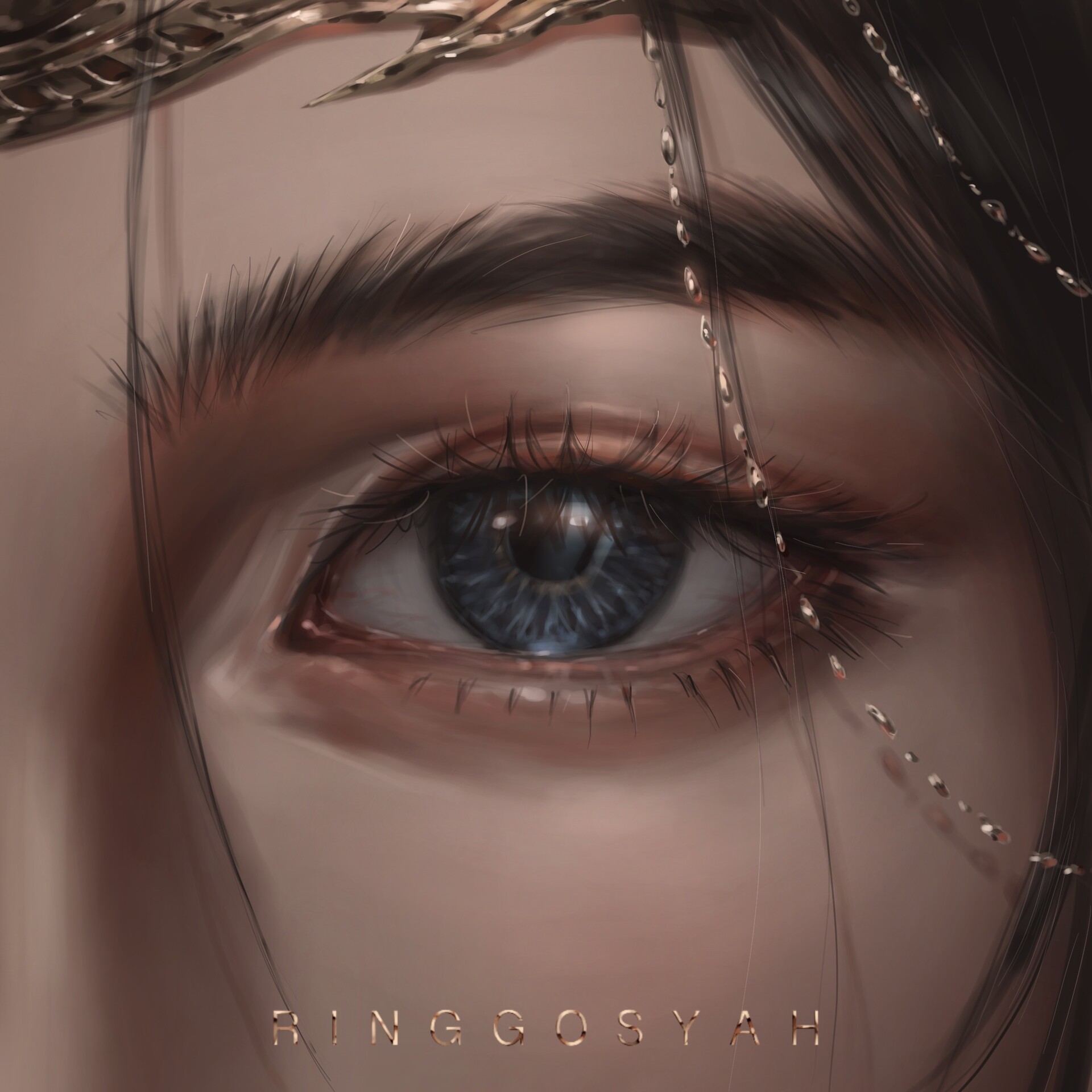 ArtStation - Eye of The Princess