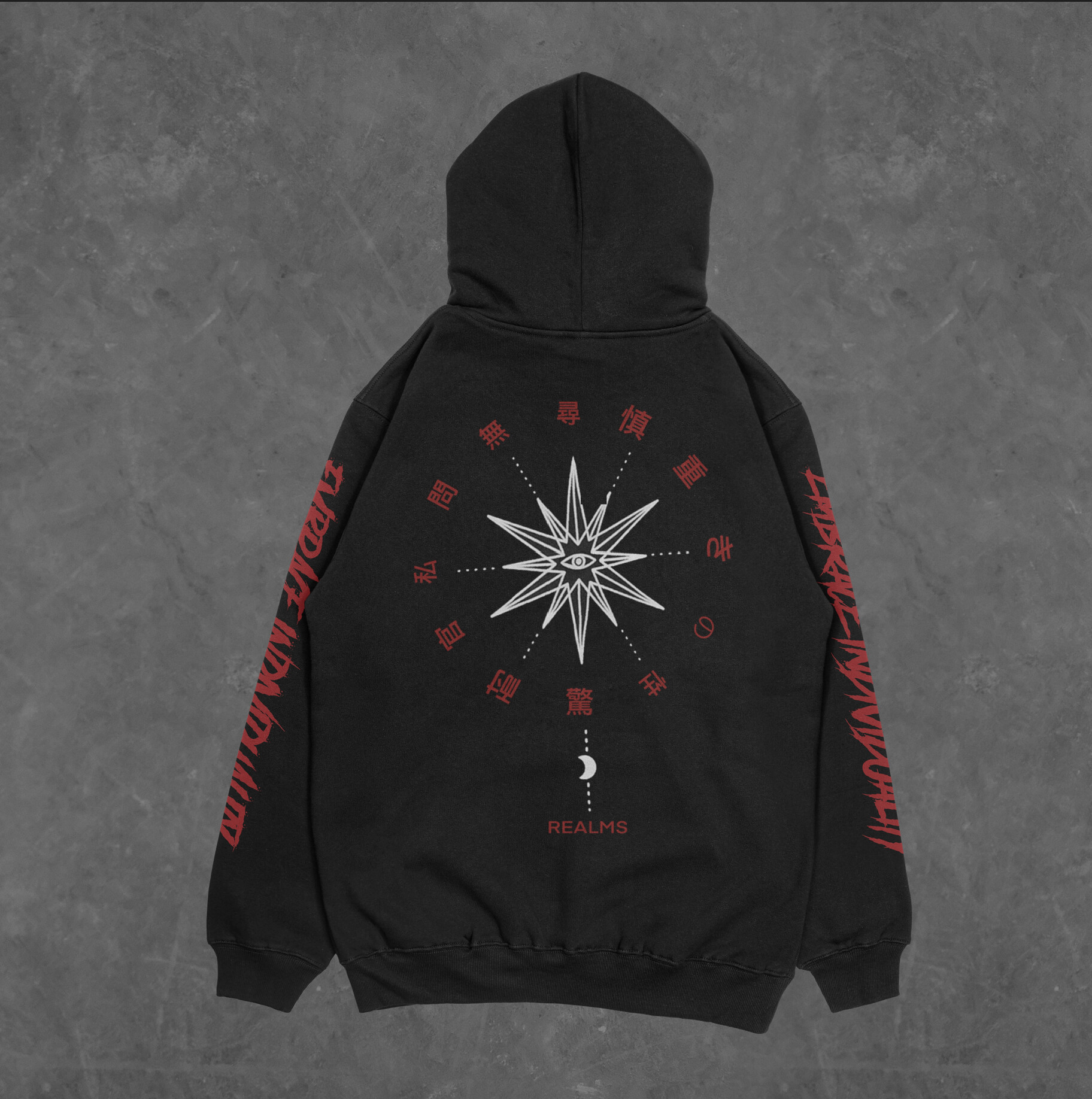 Badreddine Saadioui - MERCH DESIGN