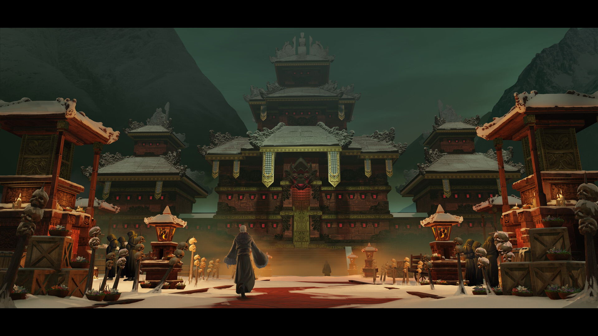 ArtStation - Bali Cult Temple