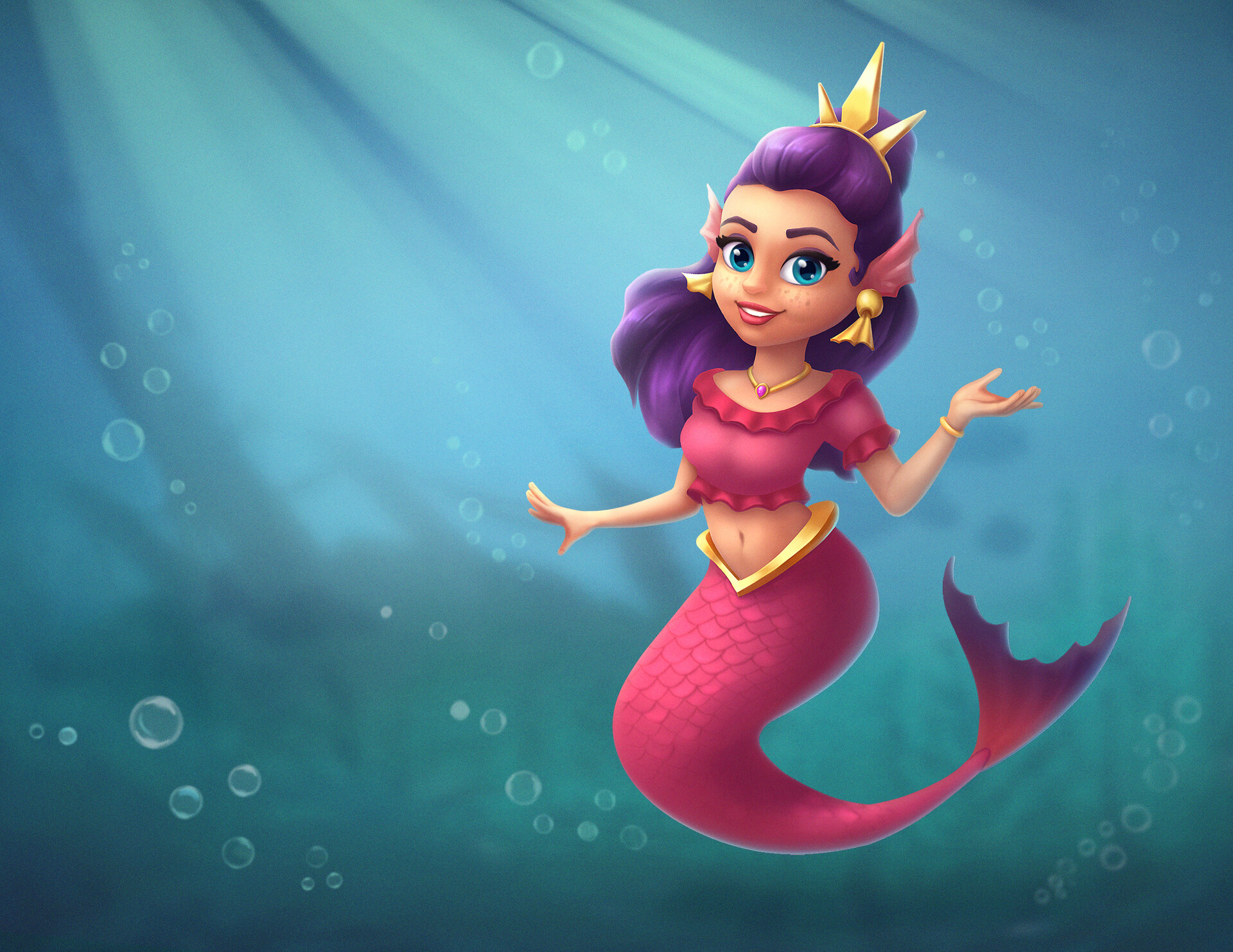 ArtStation - Mermaid