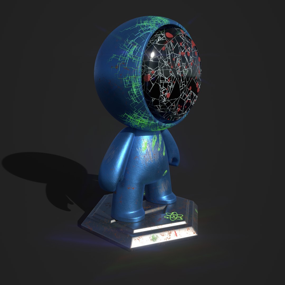 ArtStation - Robot texture