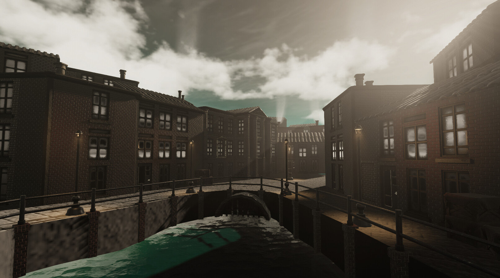 ArtStation - City Scene (unity)