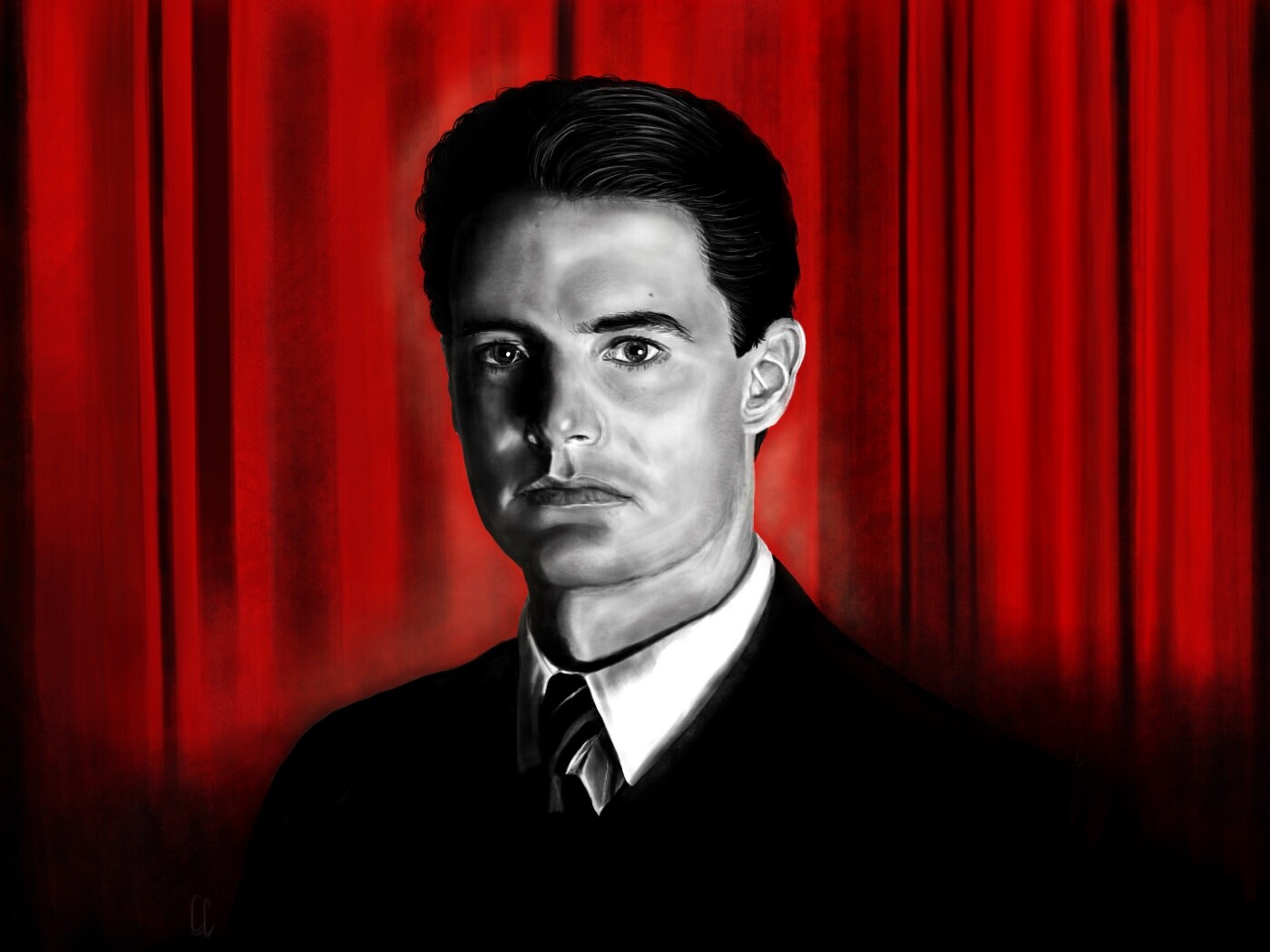 Nerdity Art - Dale Cooper