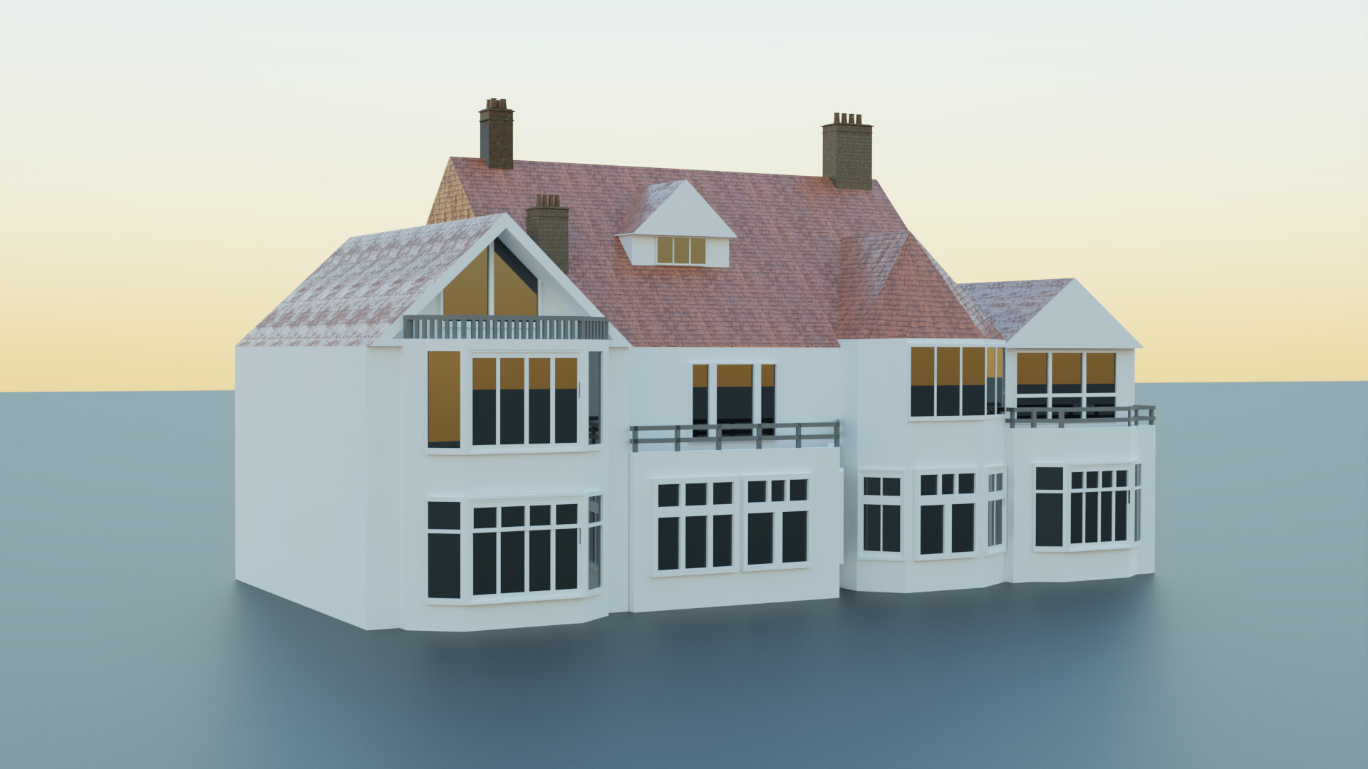 ArtStation - Realtime English Building Modeling -6