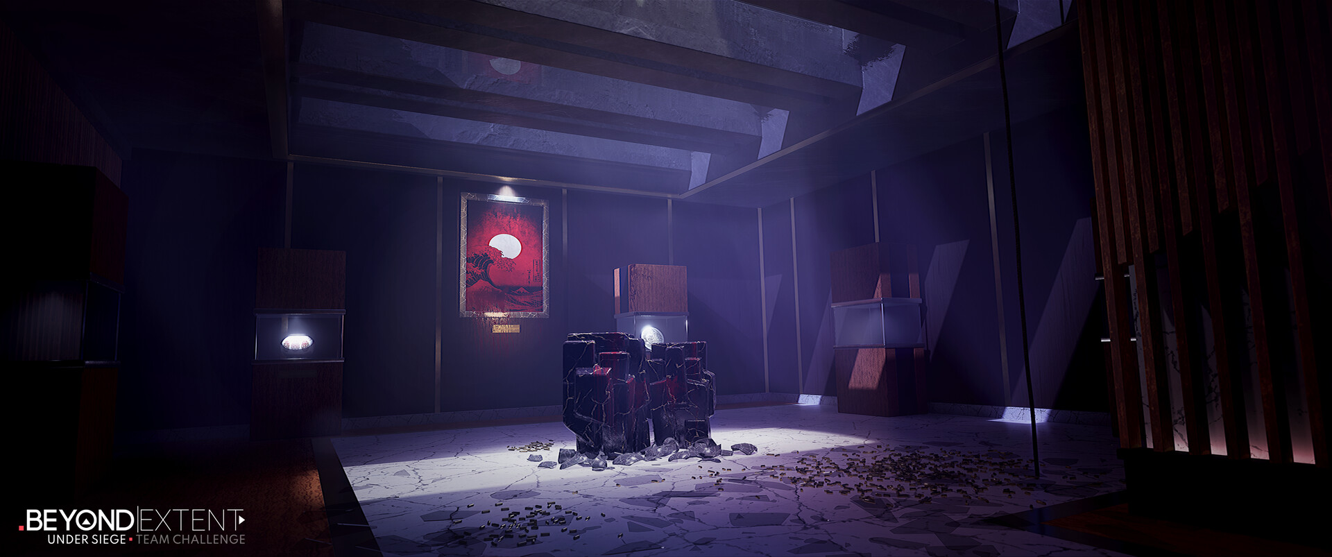 Karl Bruce - Under Siege Beyond Extent Team Challenge