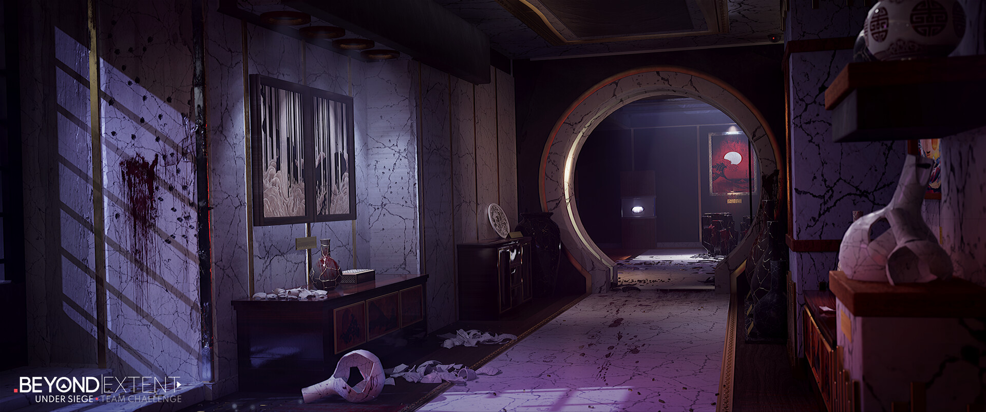 Karl Bruce - Under Siege Beyond Extent Team Challenge