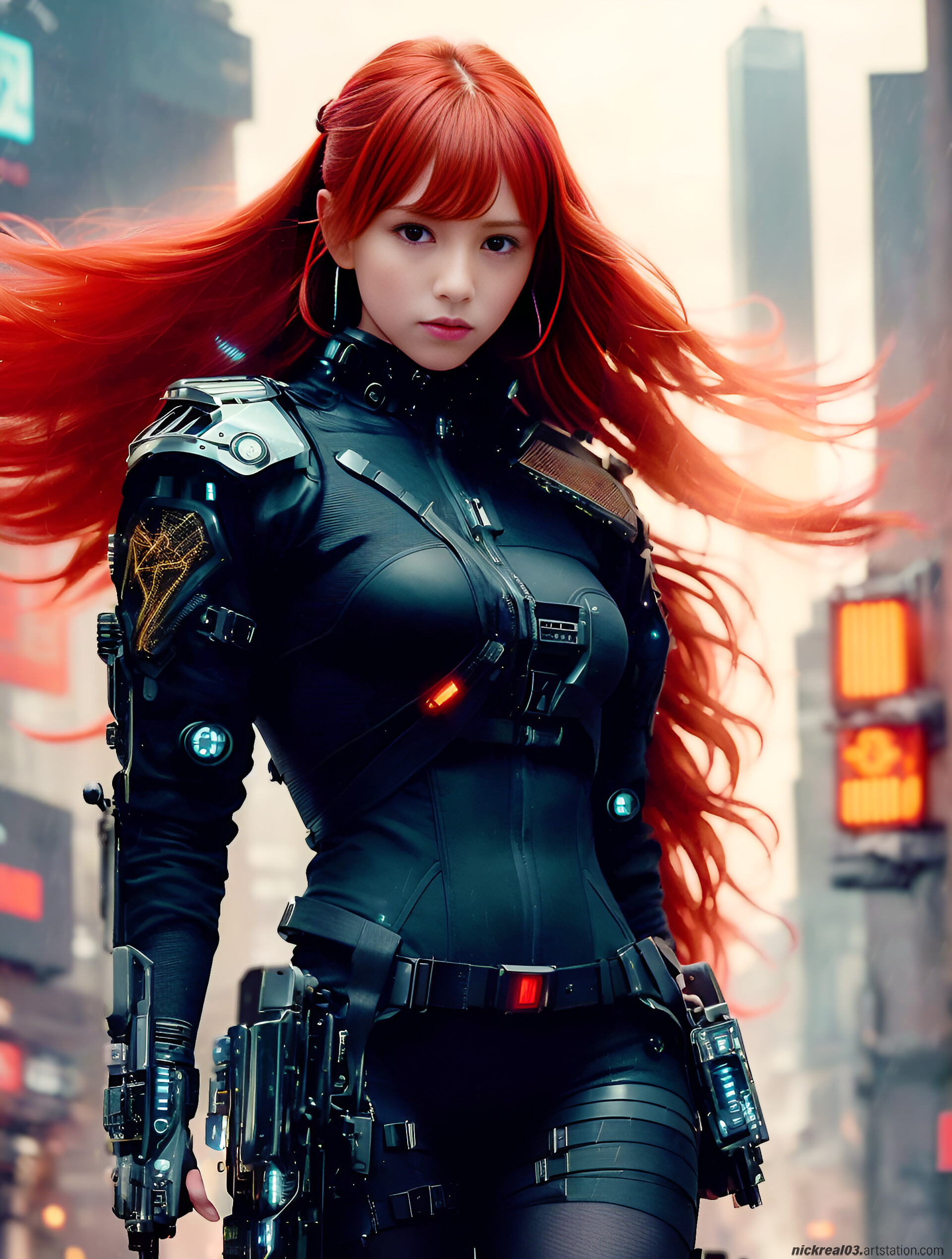 ArtStation - Tokyo Police