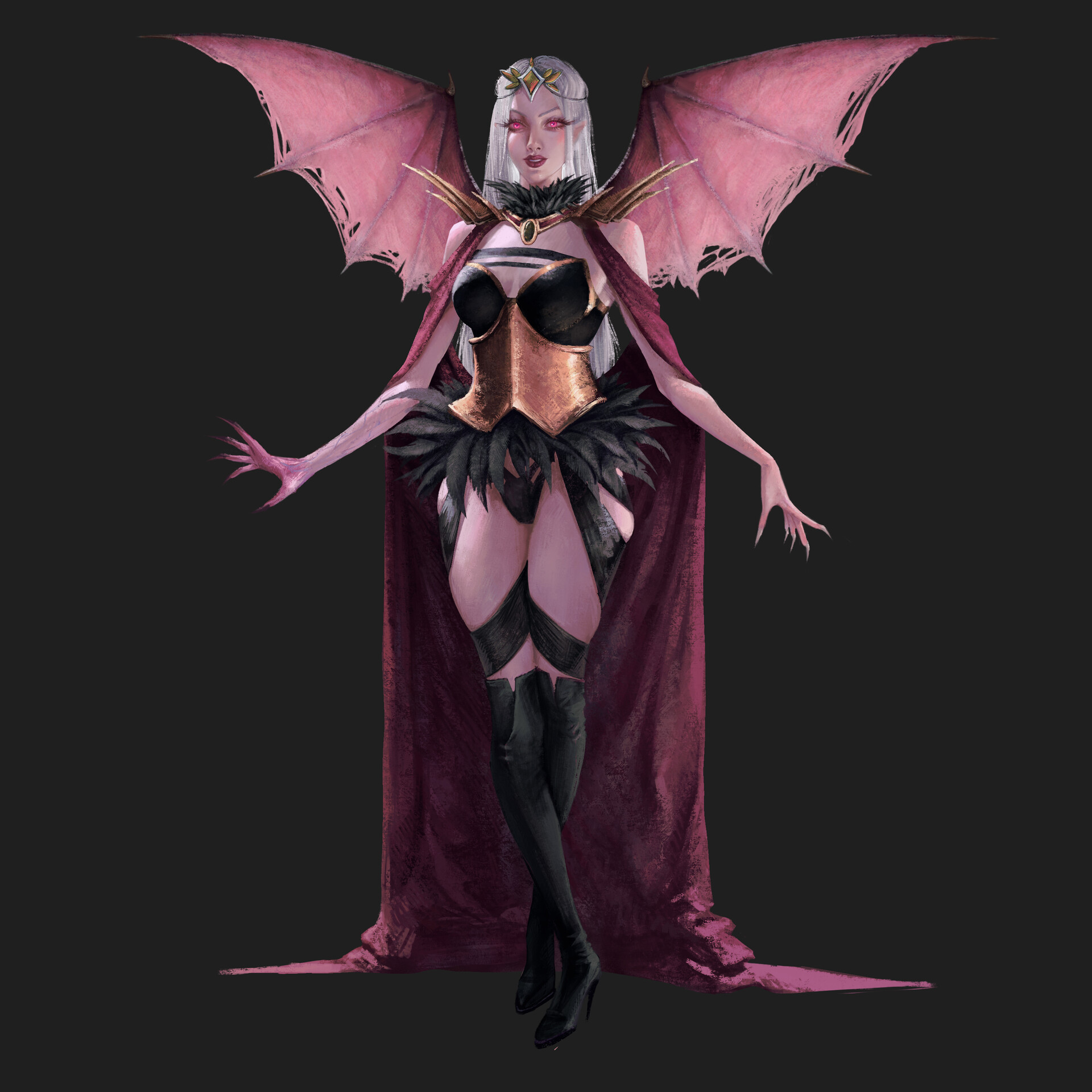 ArtStation - Devil Girl