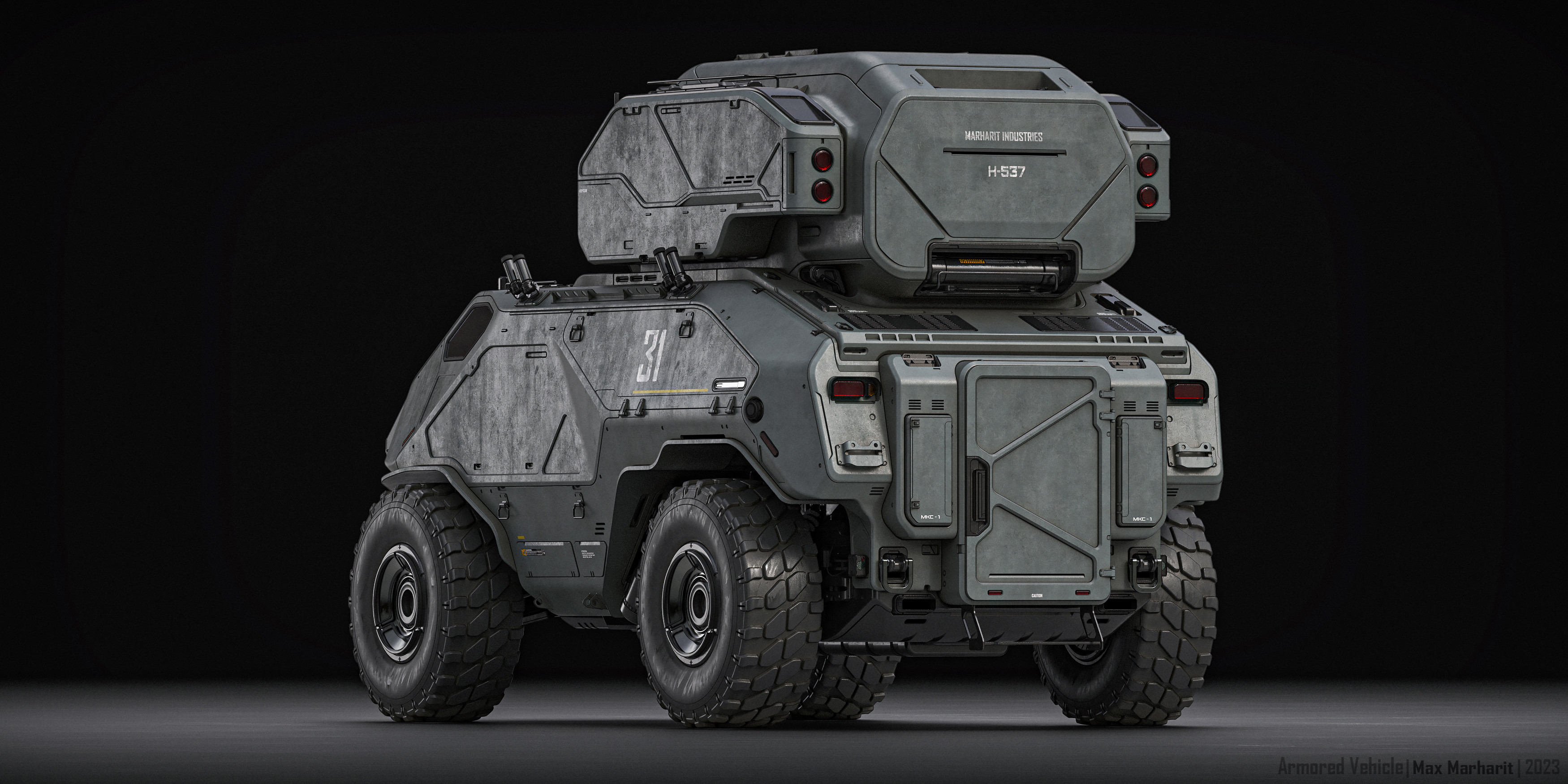 Concept Armored Vehicle