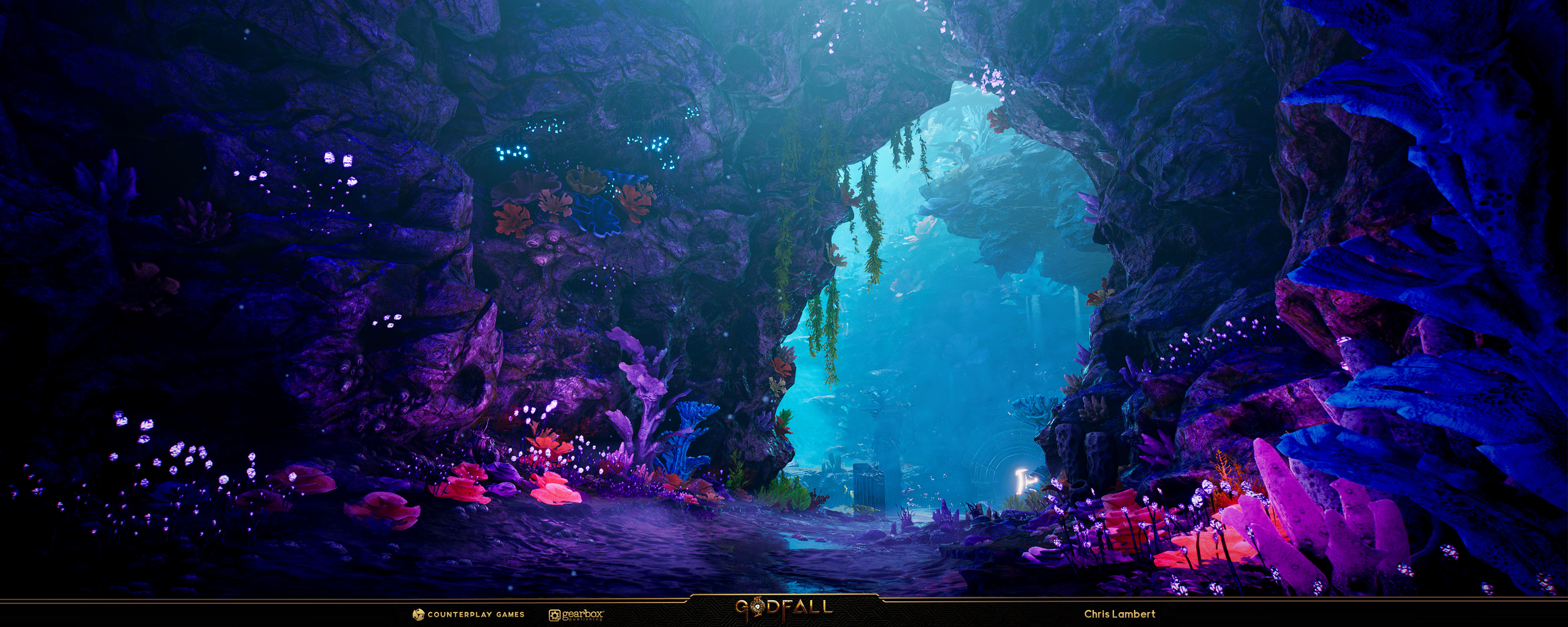 Chris Lambert - Godfall - Lunara Arena