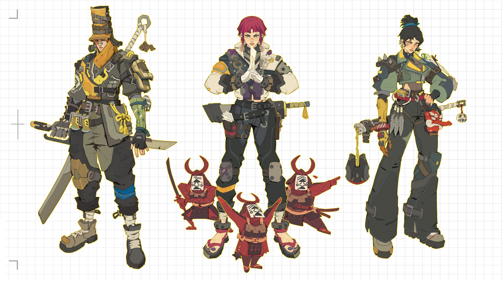 JIN YI - Hired Samurai