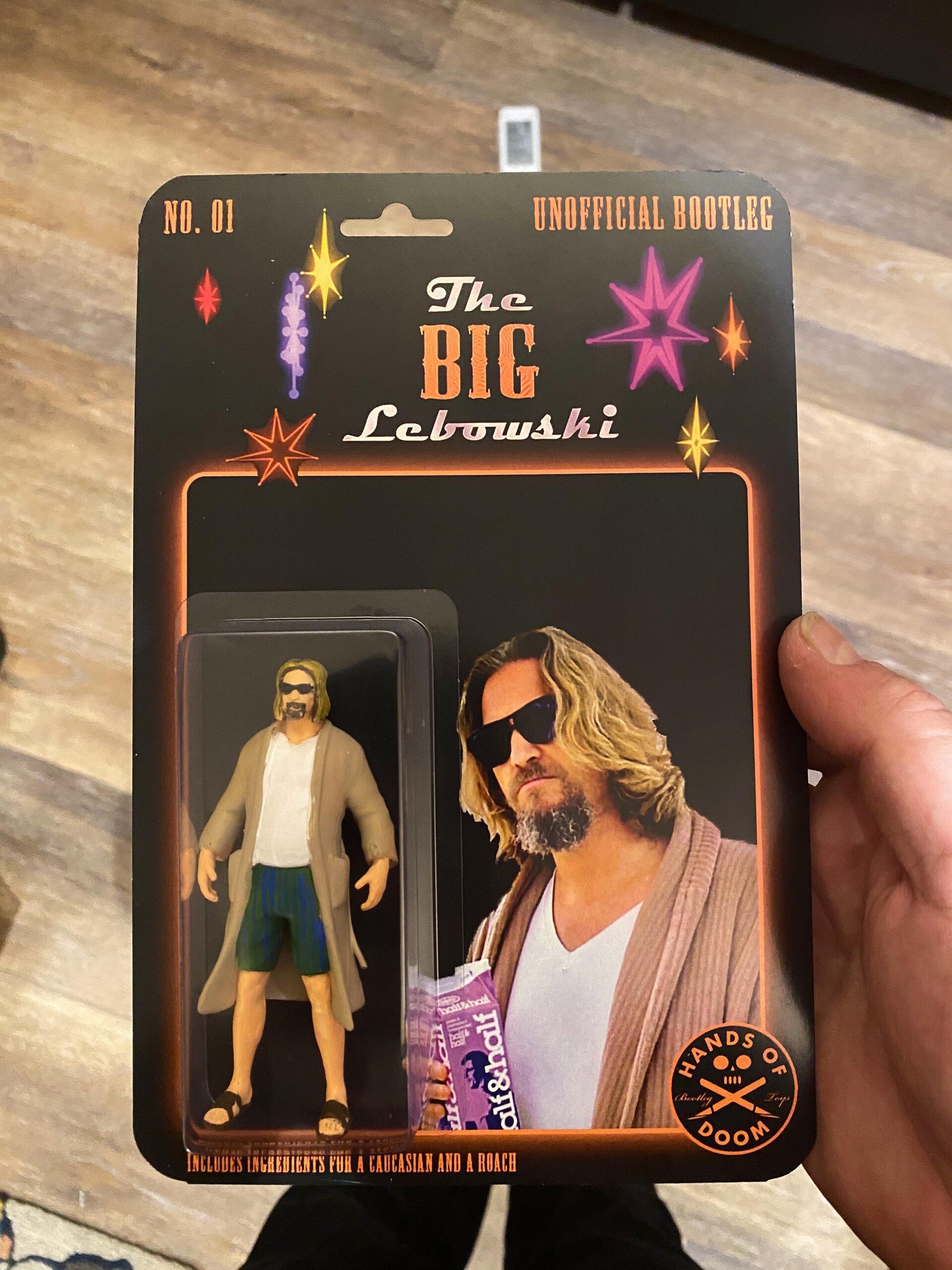 ArtStation - The Big Lebowski Action Figure