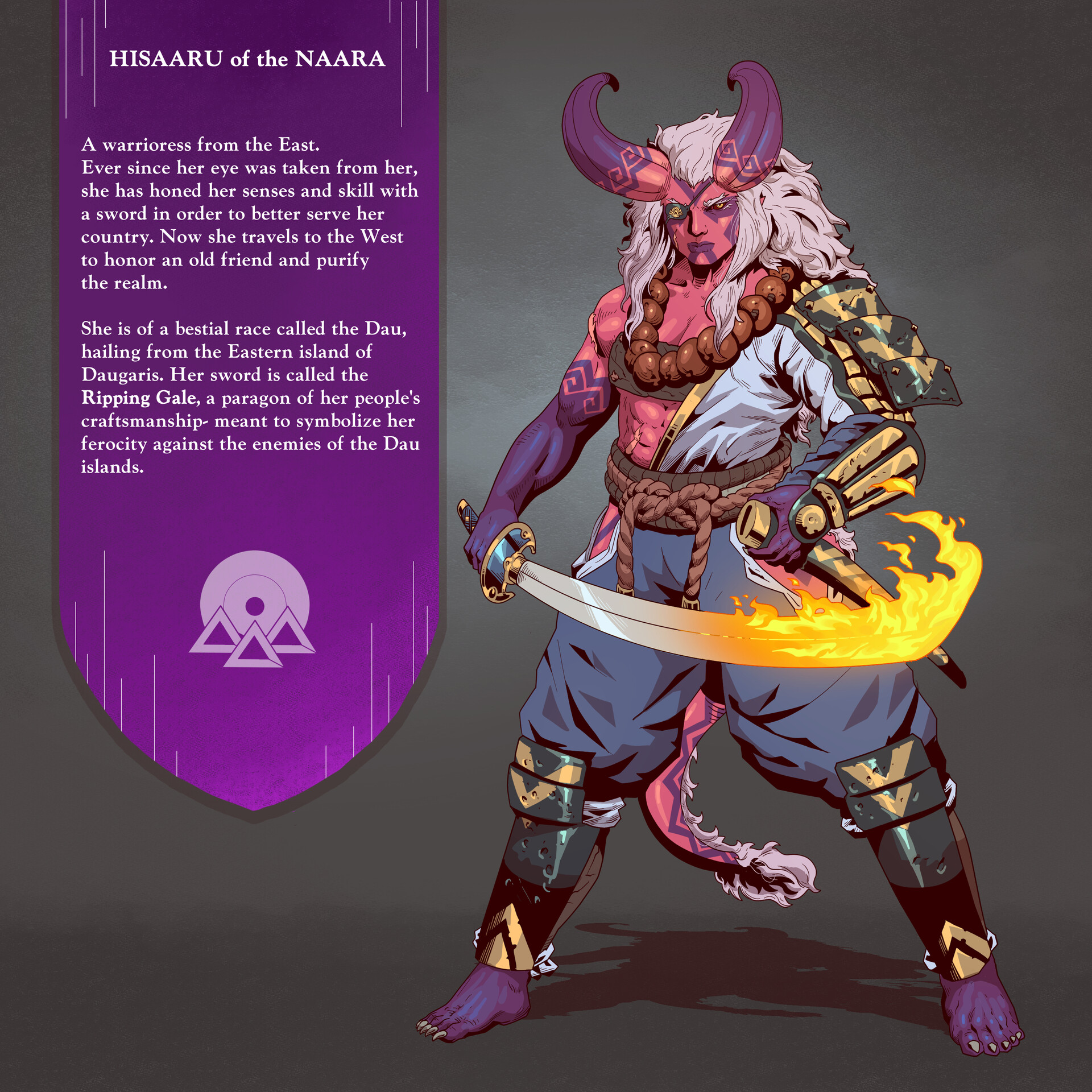 ArtStation - Godhark: Main Cast