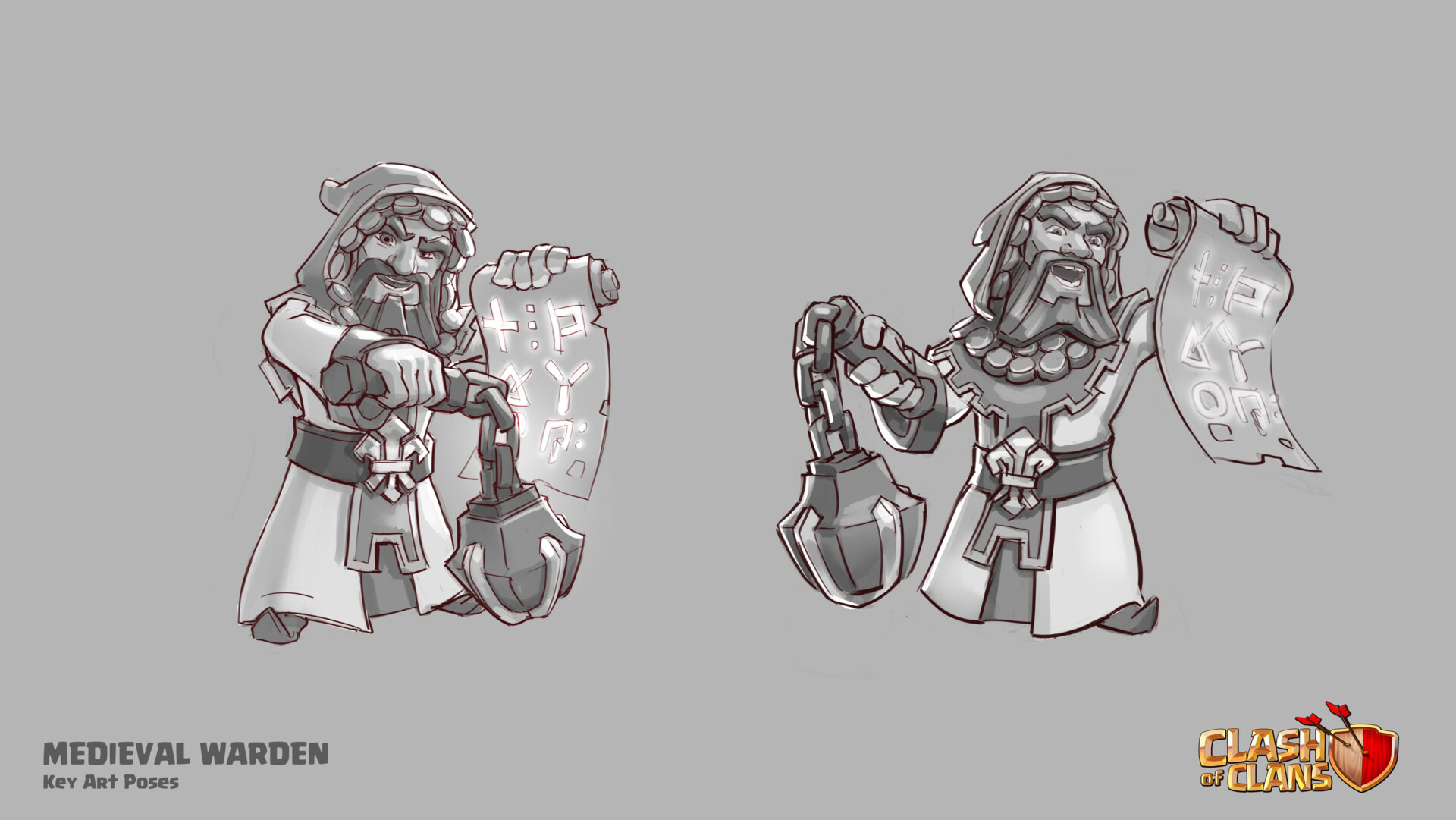 Surface Digital - Clash of Clans : Dark Ages Grand Warden