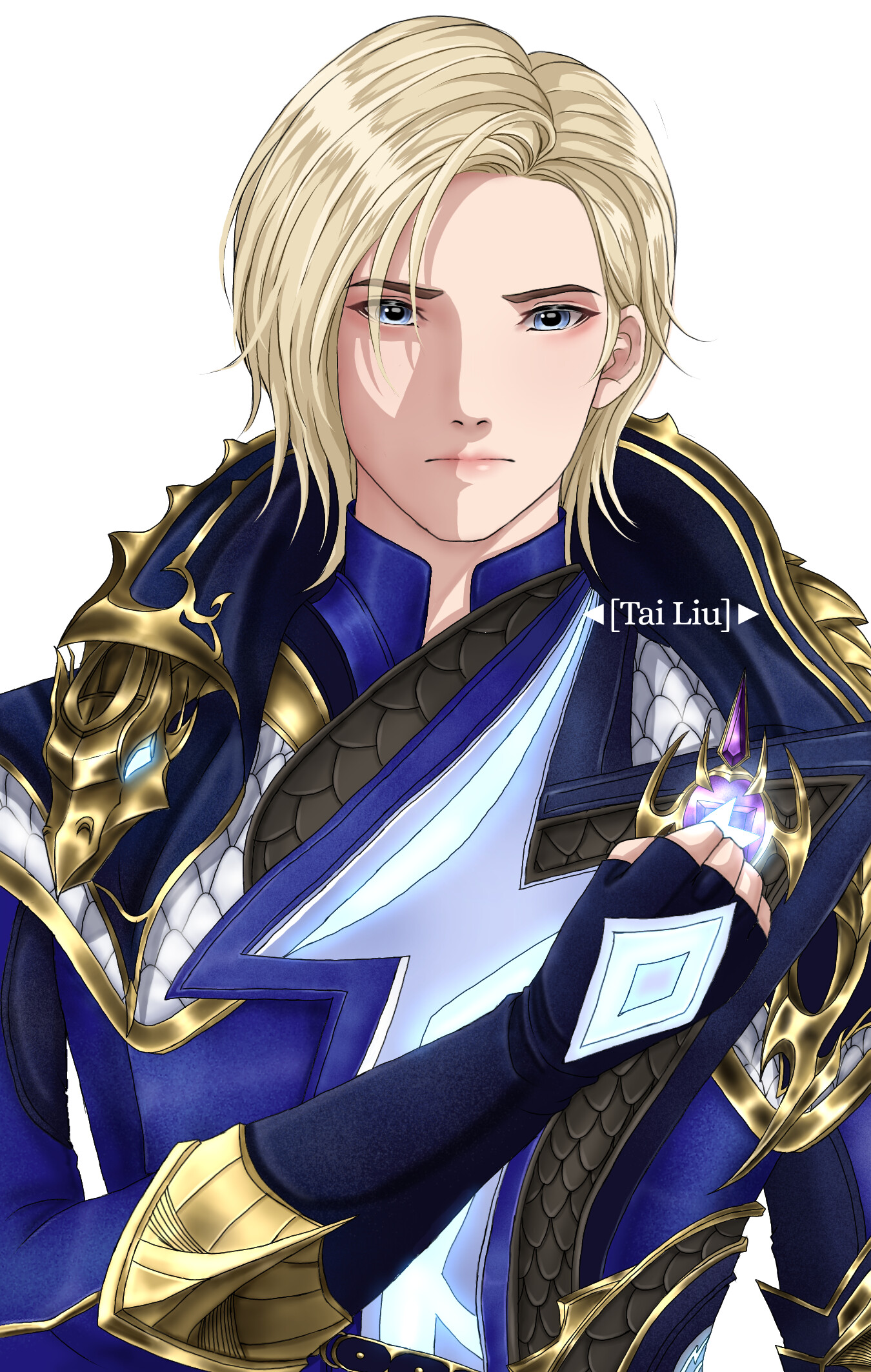 ArtStation - Fan Art Yu Tinxin