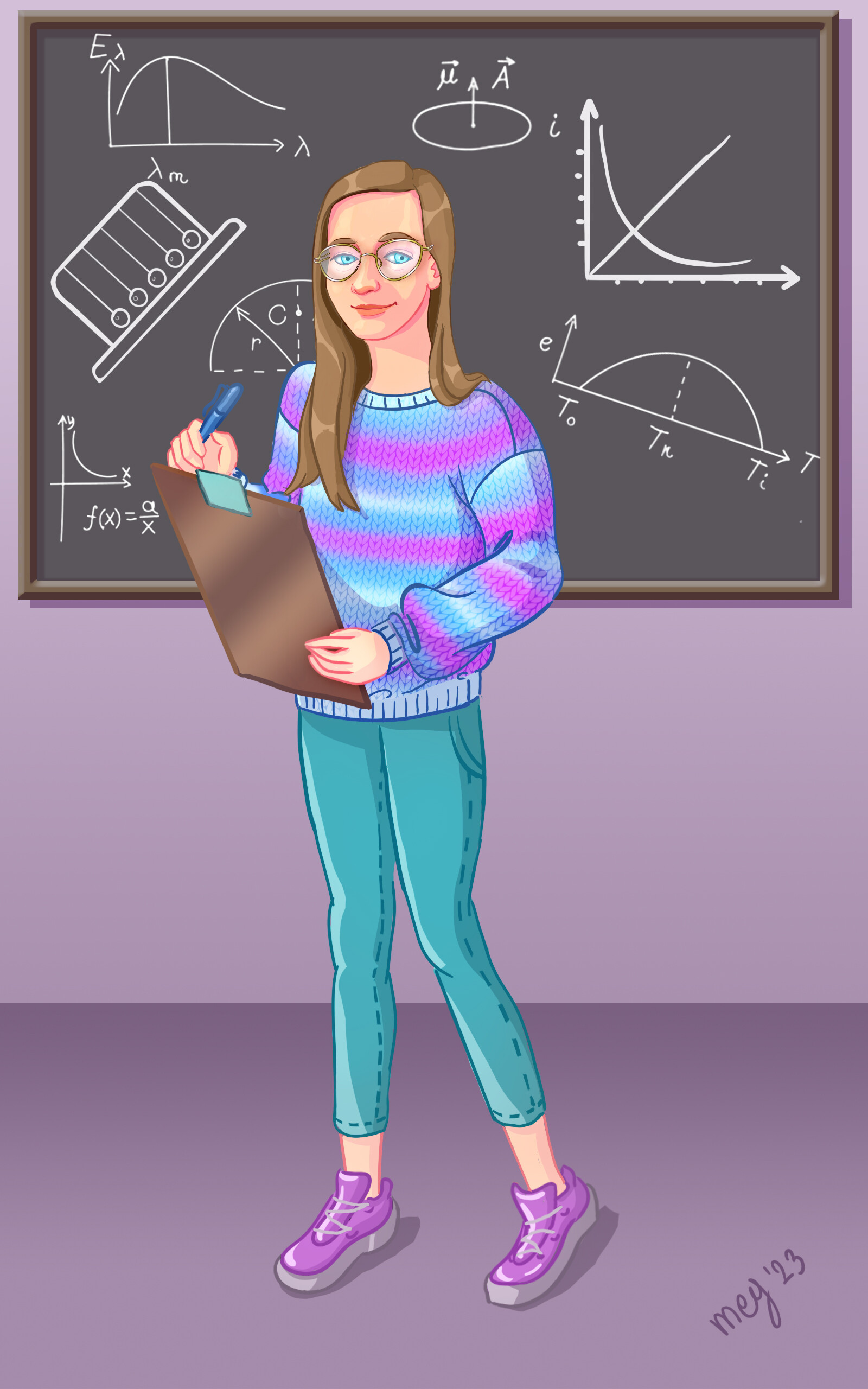 ArtStation - Science student