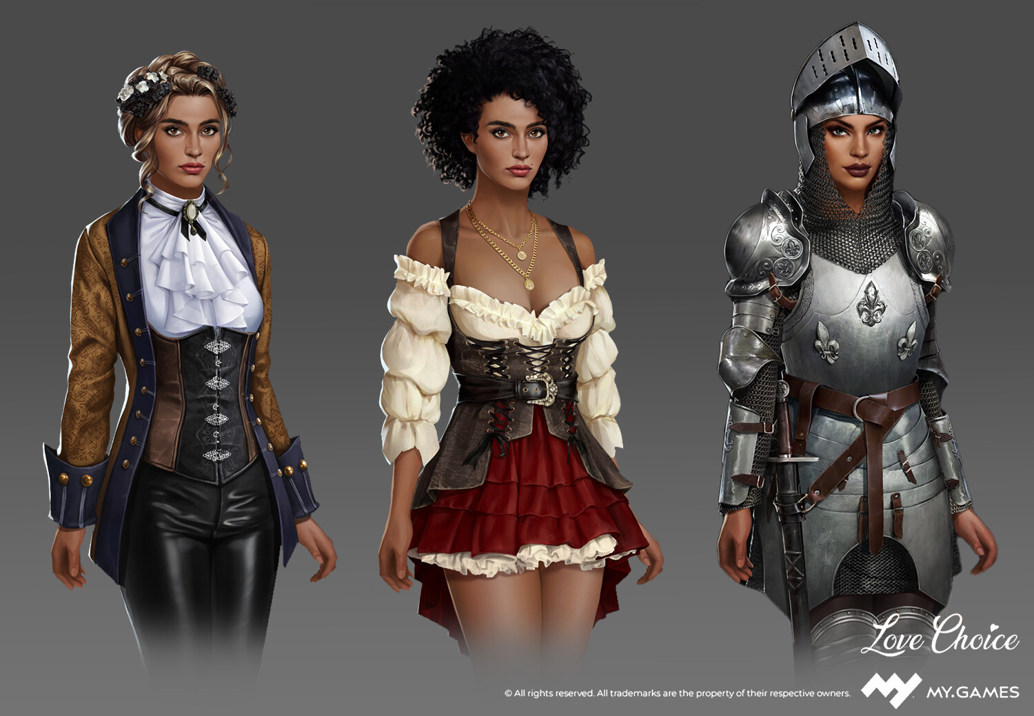 Anna Helvett - Love Choice characters