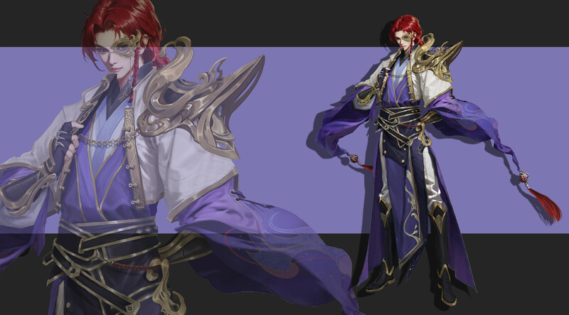 ArtStation - Zhao Bai Sheng