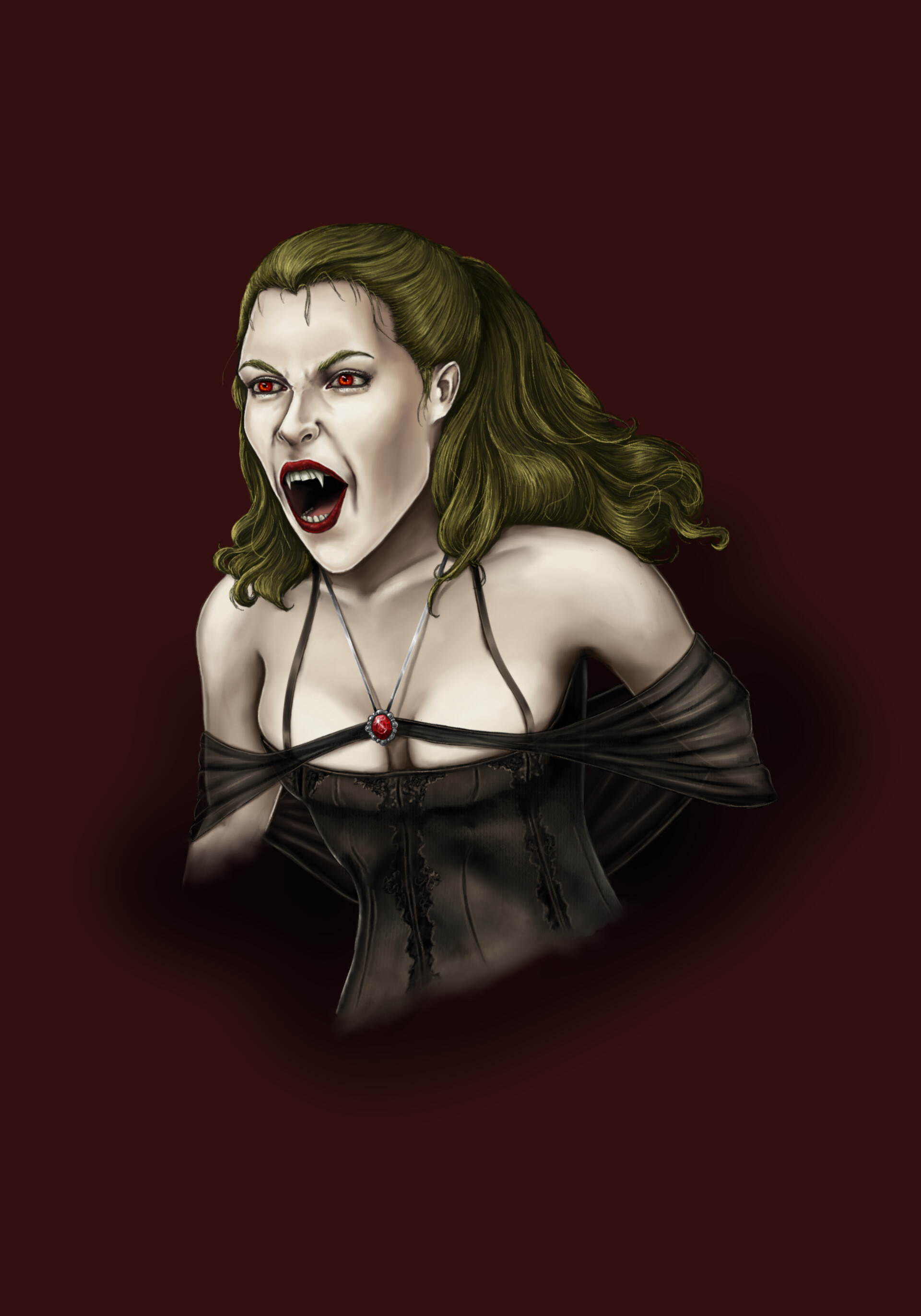 ArtStation - Angry Bride