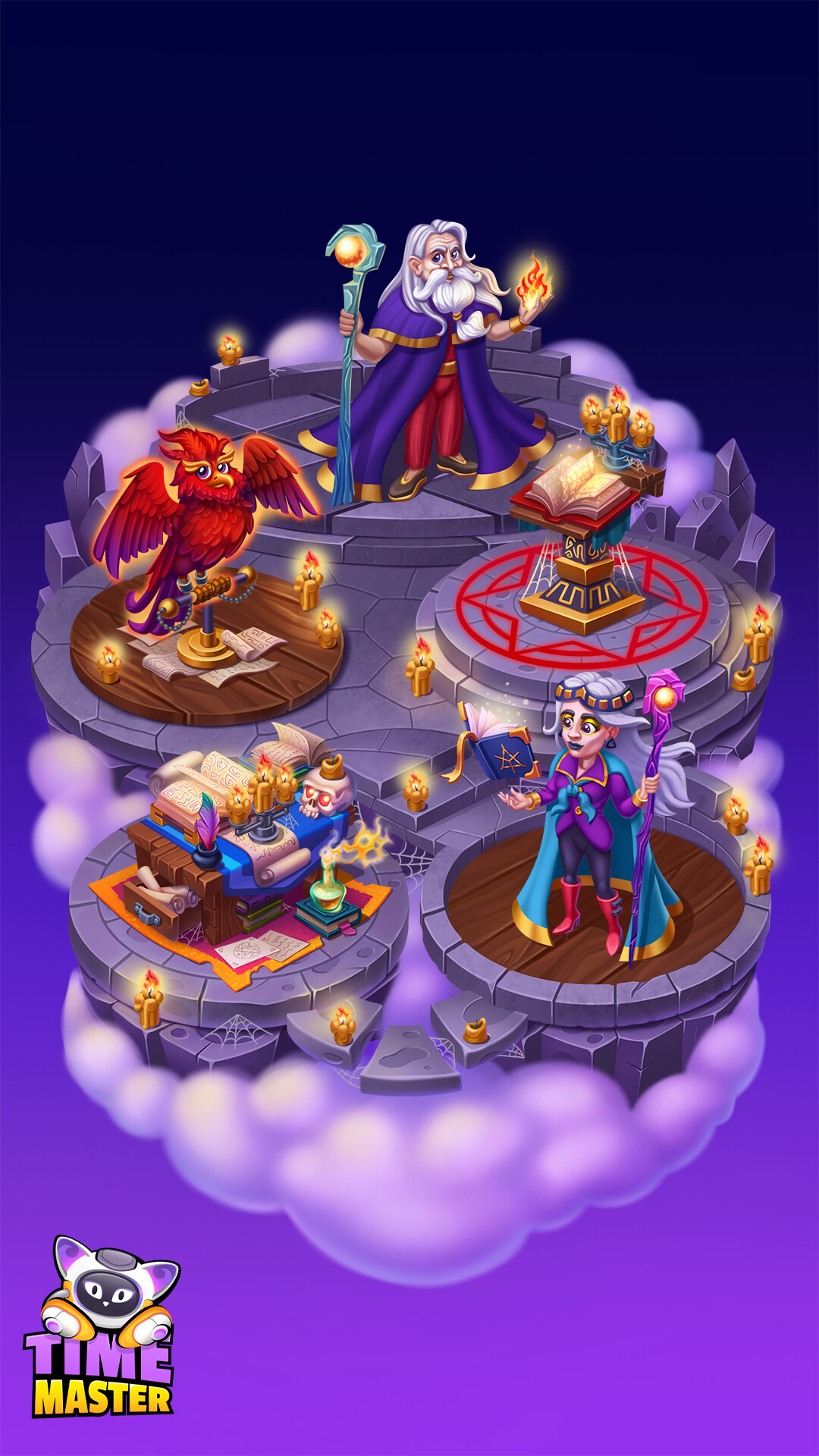 ArtStation - Mage Tower