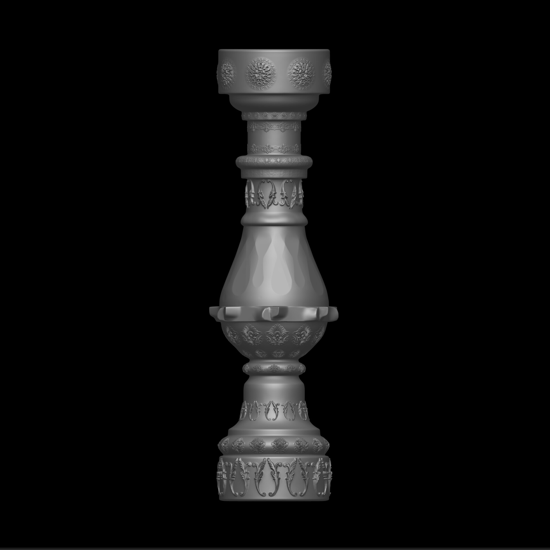 ArtStation - Sculpted Pillar
