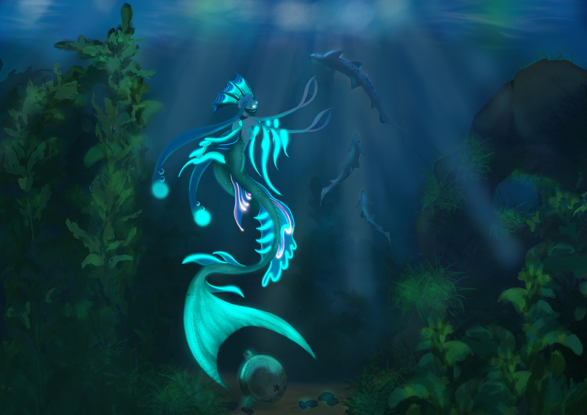 ArtStation - Adriatic Sea