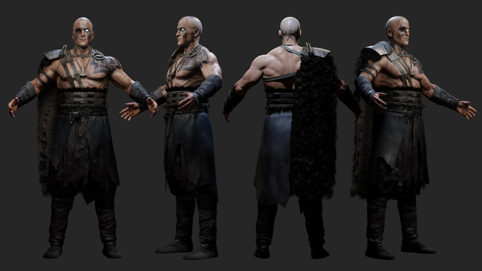 David Biggs - Odin the Warrior