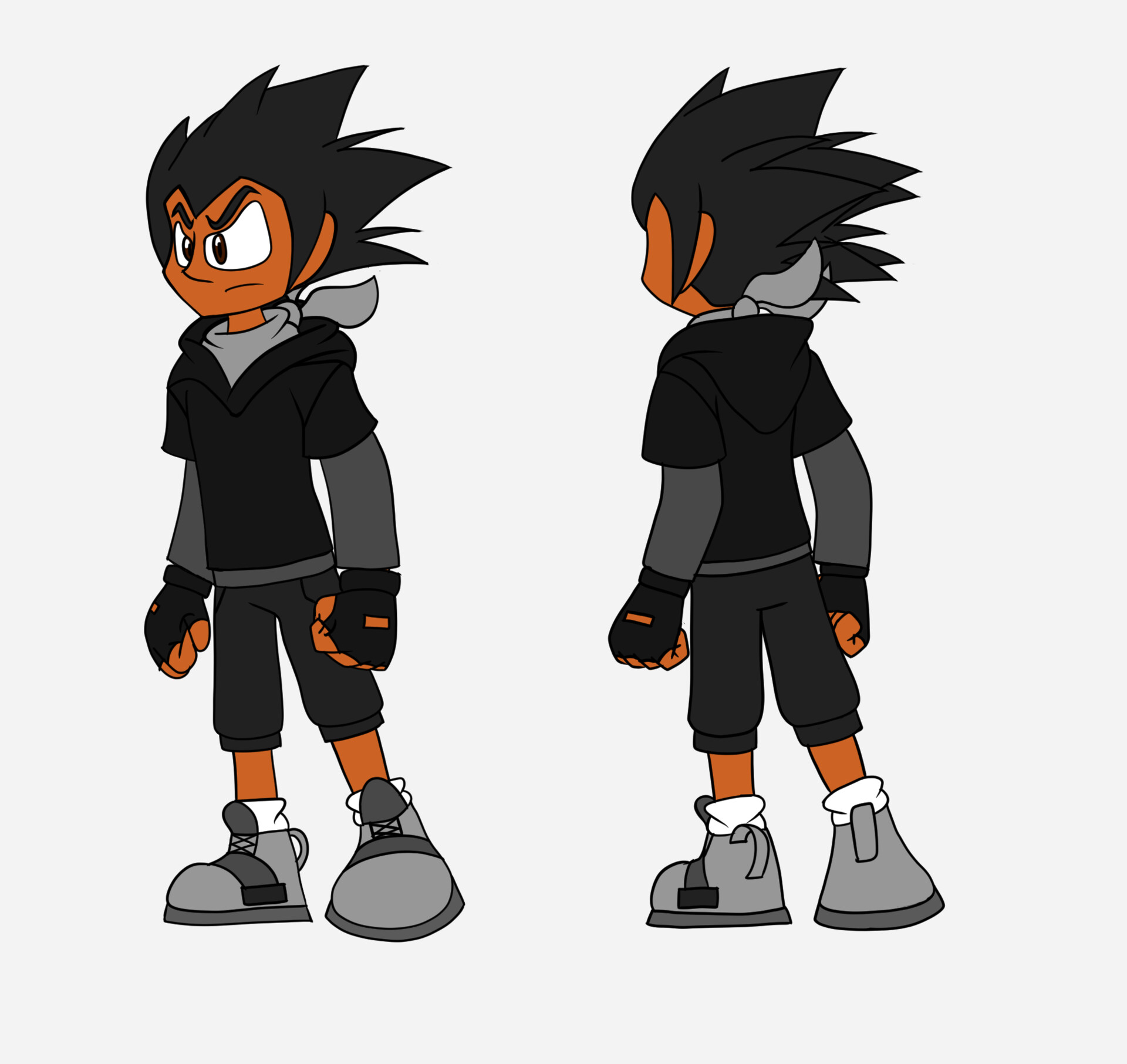 ArtStation - Model Sheet