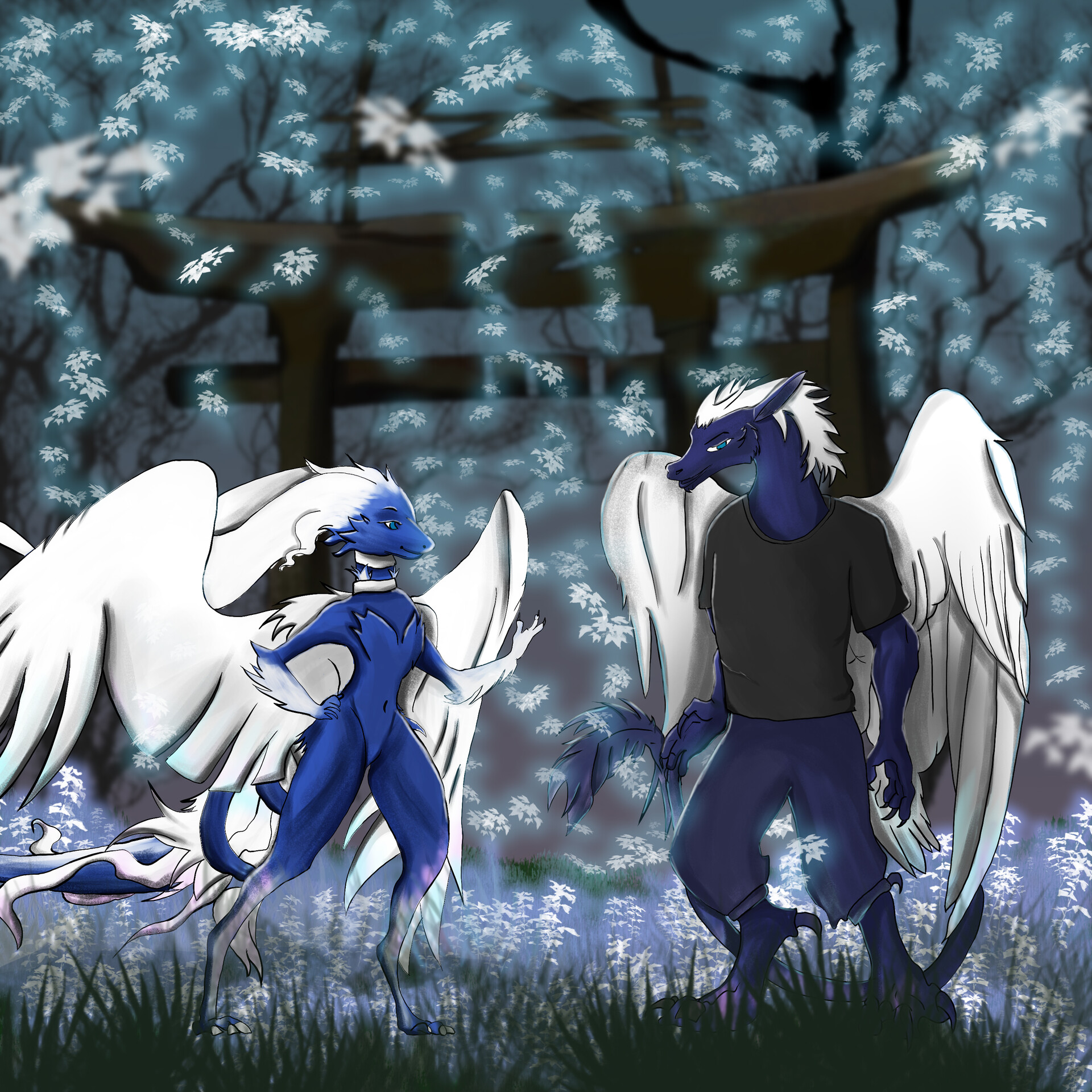 ArtStation - |" Dragon X furry