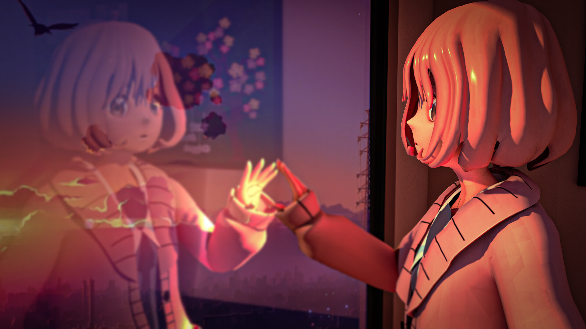 ArtStation - Hallway Stories