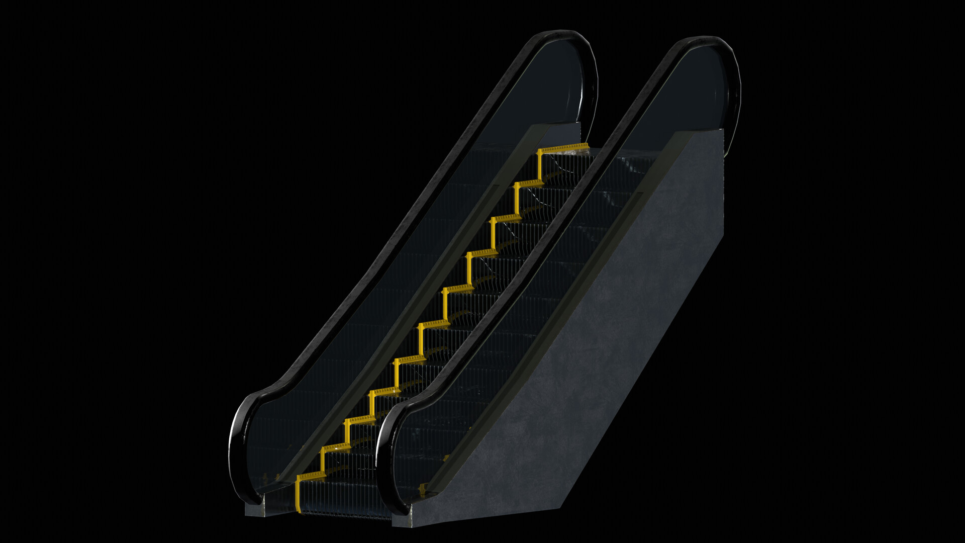 ArtStation - Escalator