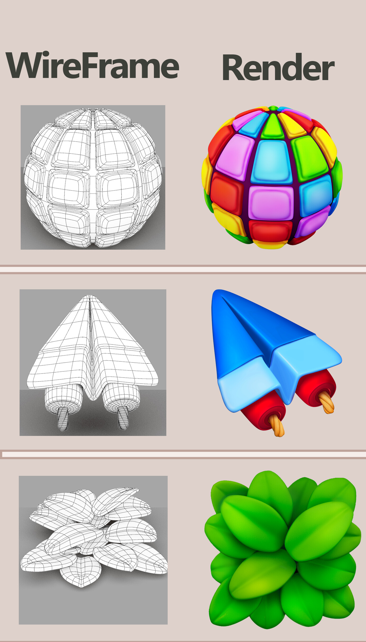 ArtStation - Match 3 Game Asset