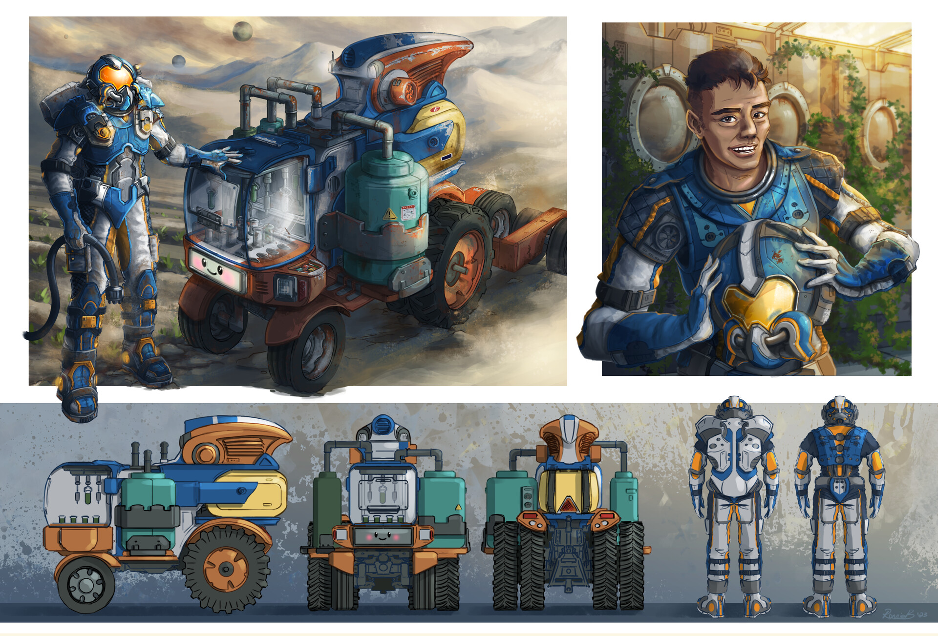 ArtStation - Terraformer team