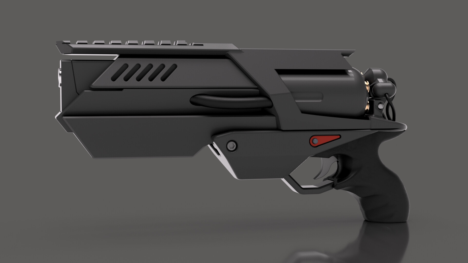 ArtStation - Sci Fi gun (In development)
