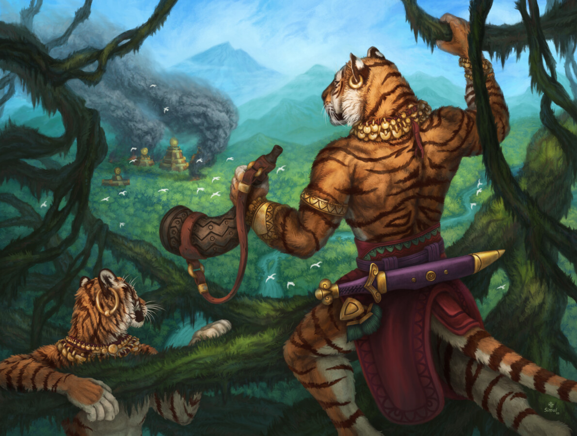 ArtStation - Nacatl Scouts