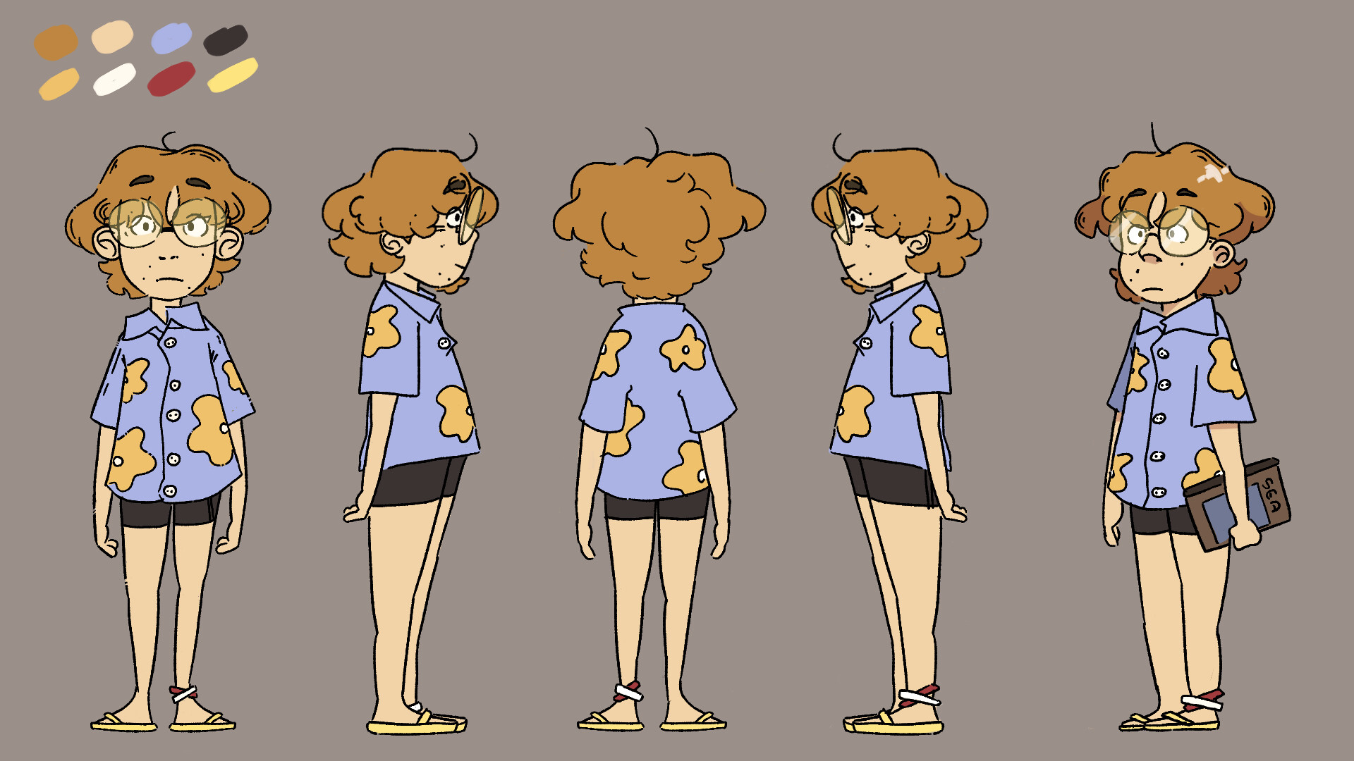 ArtStation - Character Turnaround