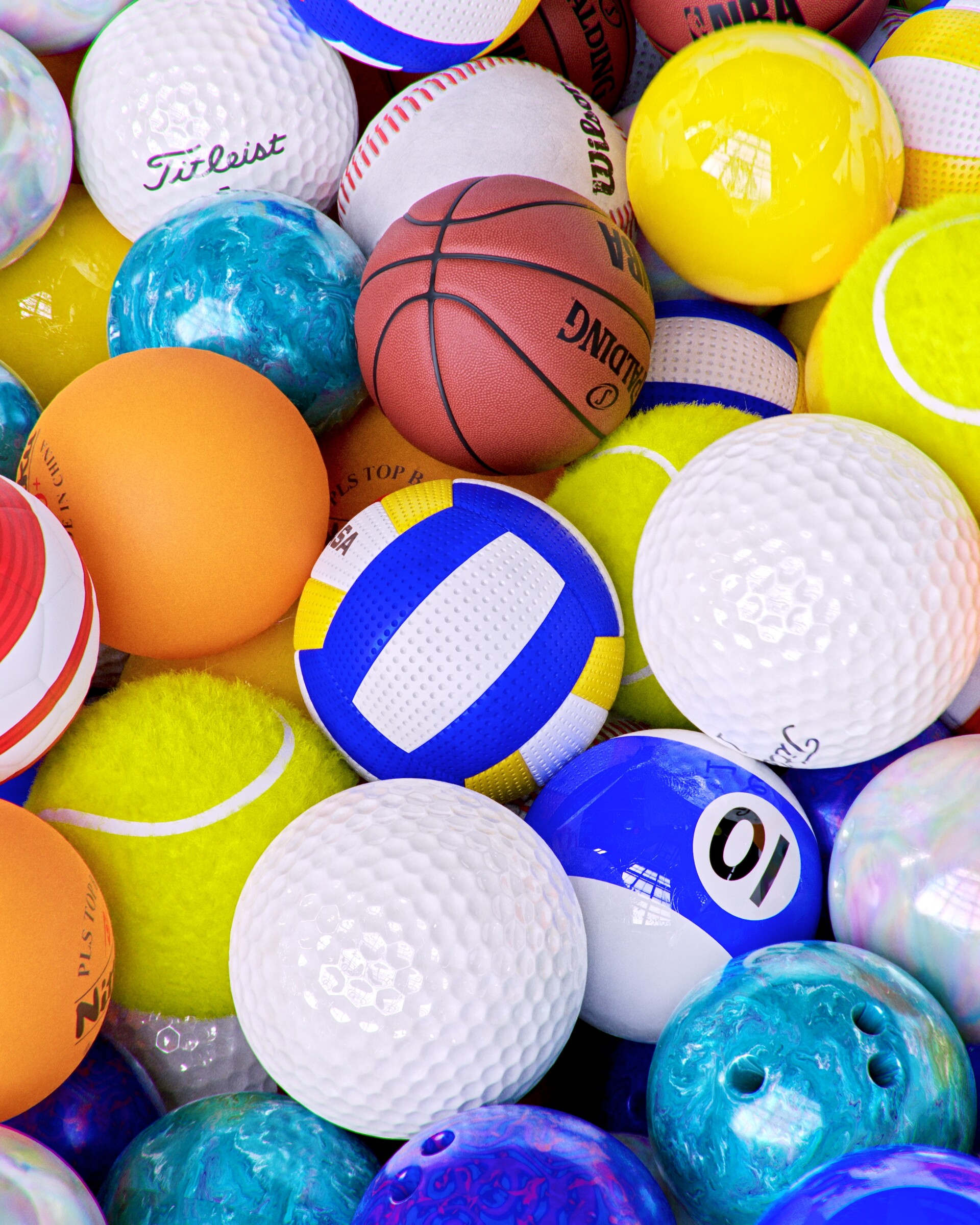 ArtStation - Sport Ball Mayhem