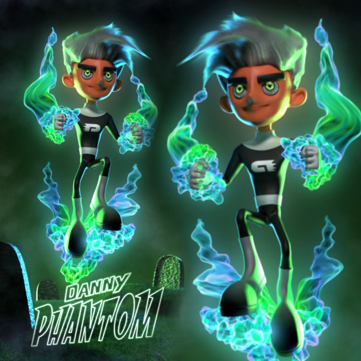ArtStation - Danny Phentom