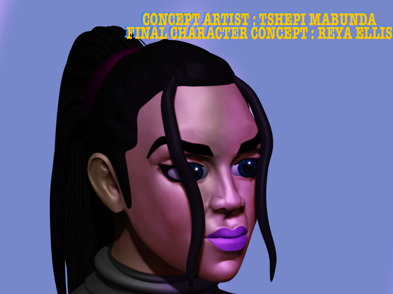 ArtStation - Linton Mabunda