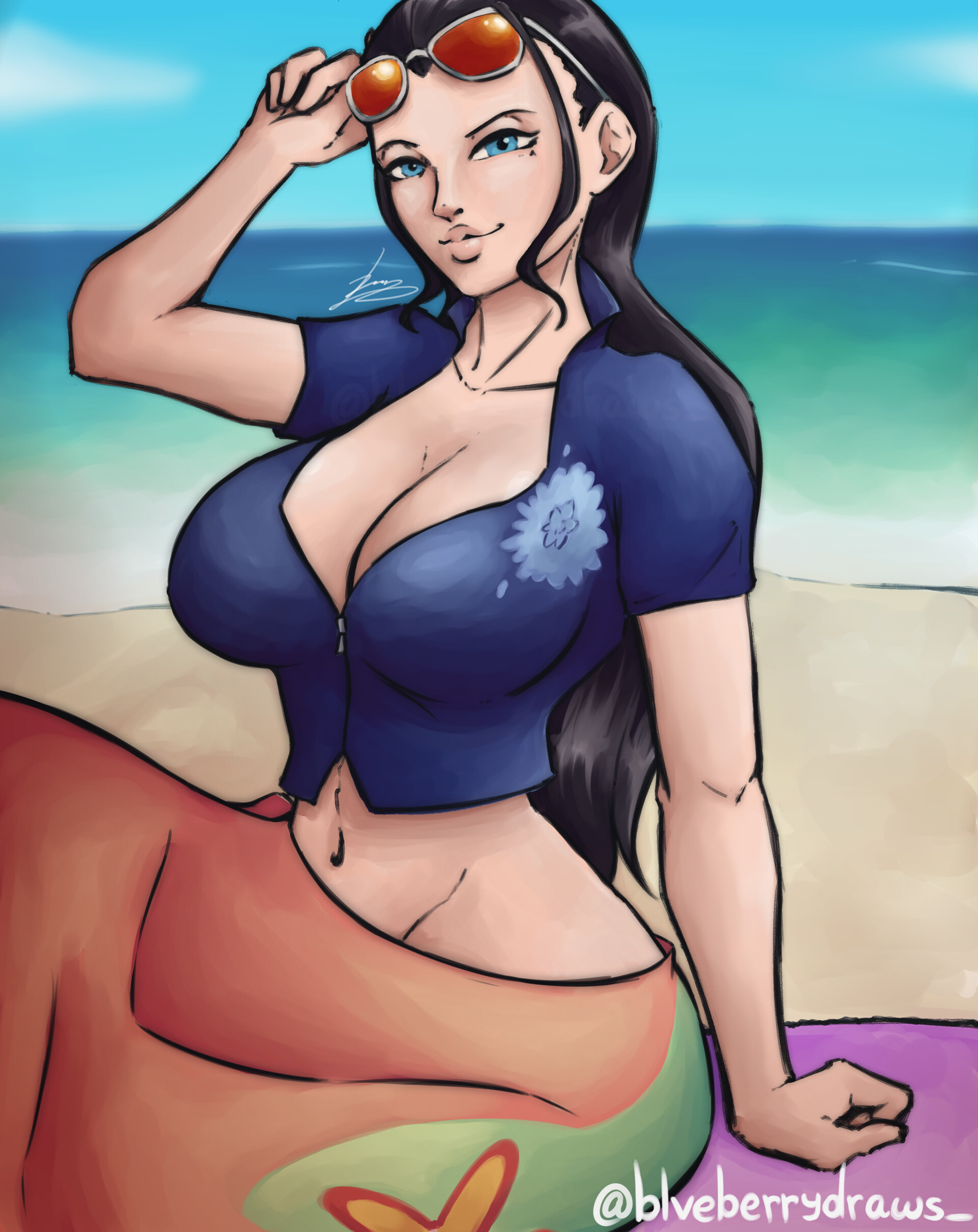 ArtStation - Nico Robin 🌸
