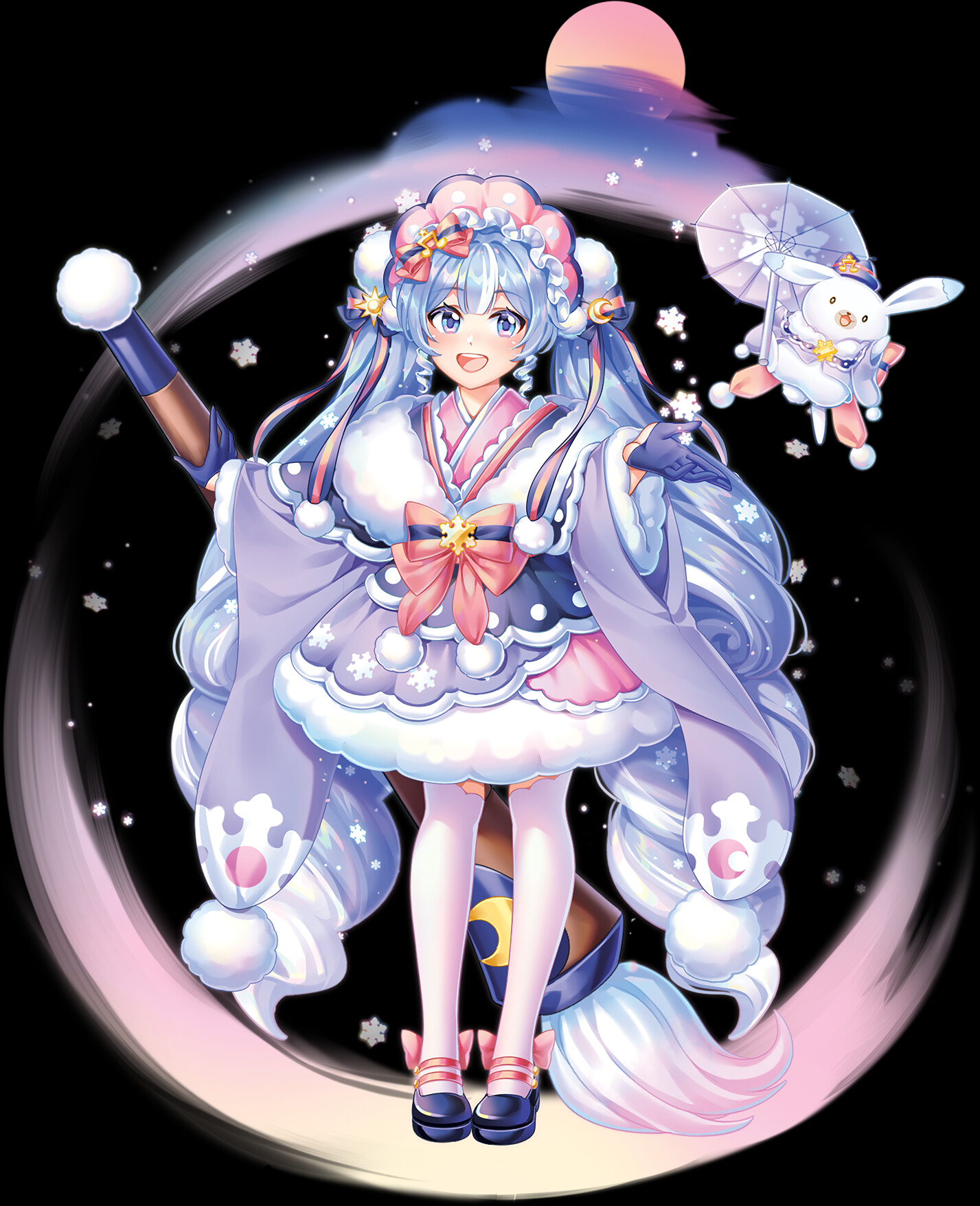 ArtStation - snow miku 2023 fanart