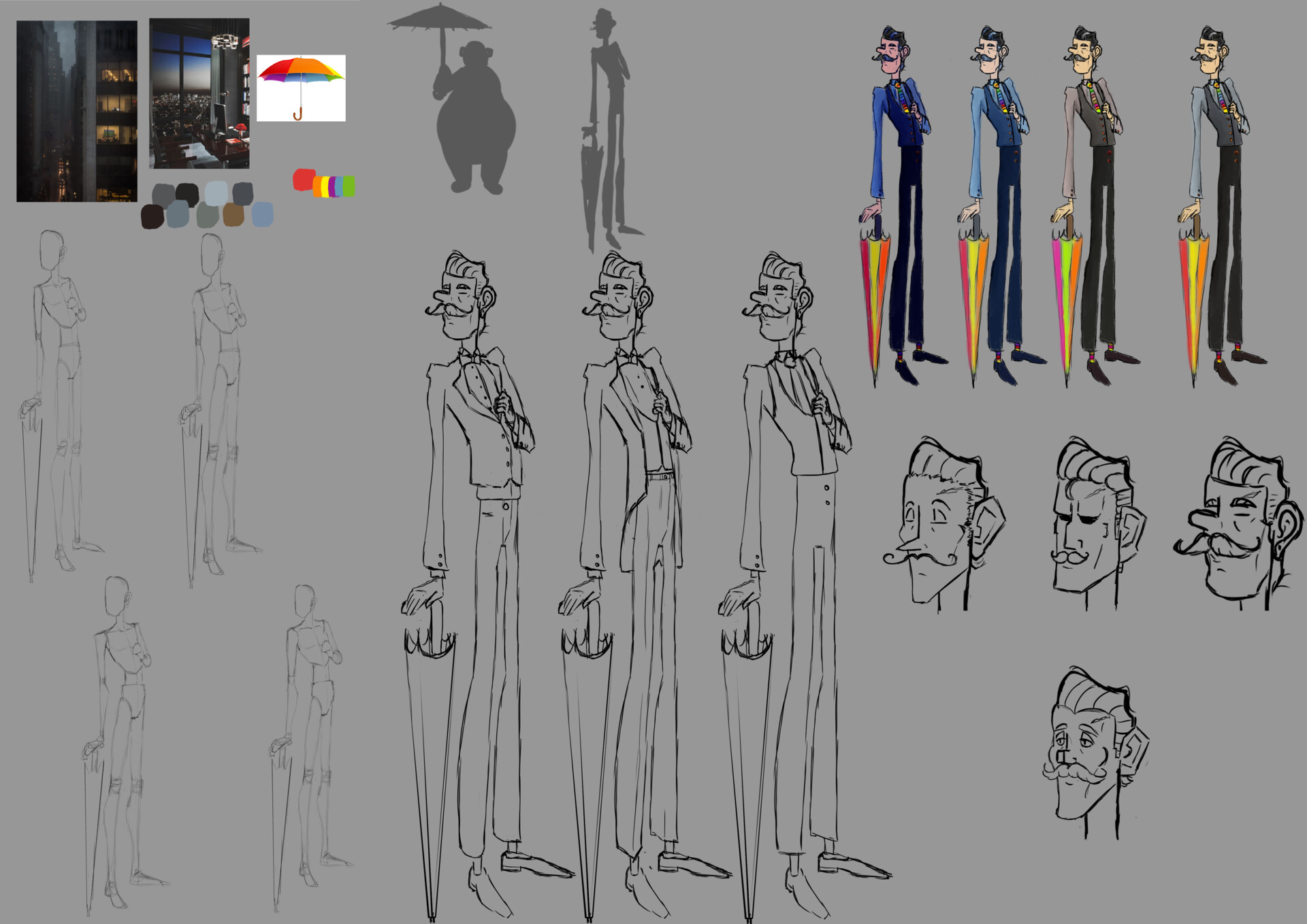 Chloé Lab - Rainbow GodFather