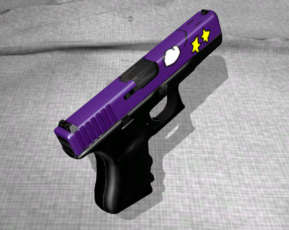 ArtStation - My First skin