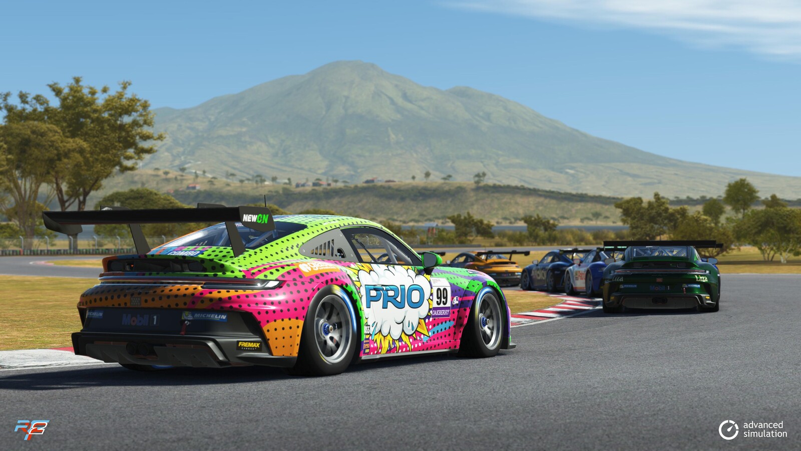 Otavio Barros - Porsche Brasil Cup 2022 - rFactor 2